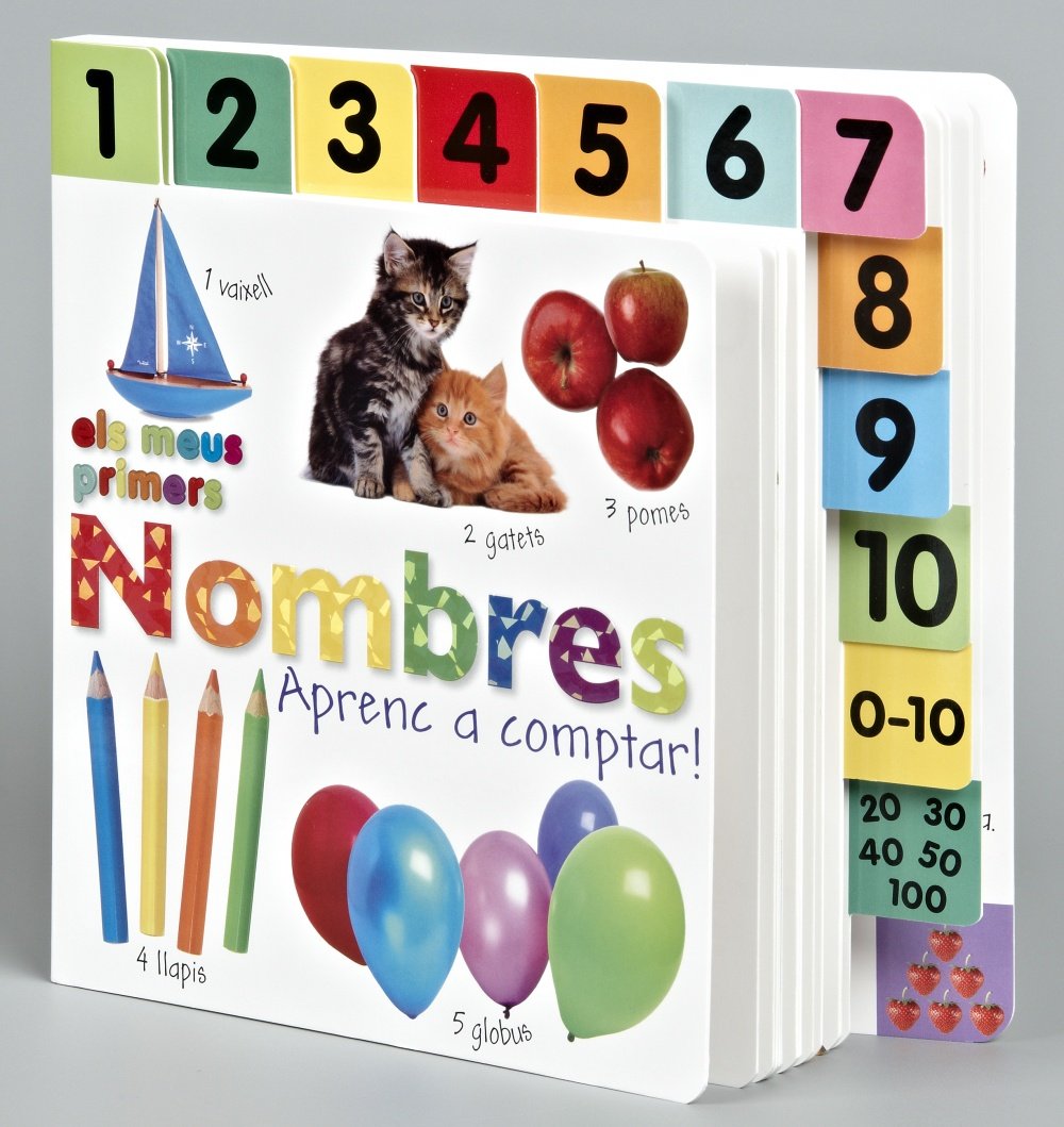 Amazon.com: Els meus primers nombres. Aprenc a comptar! (Aprenc a / to ...
