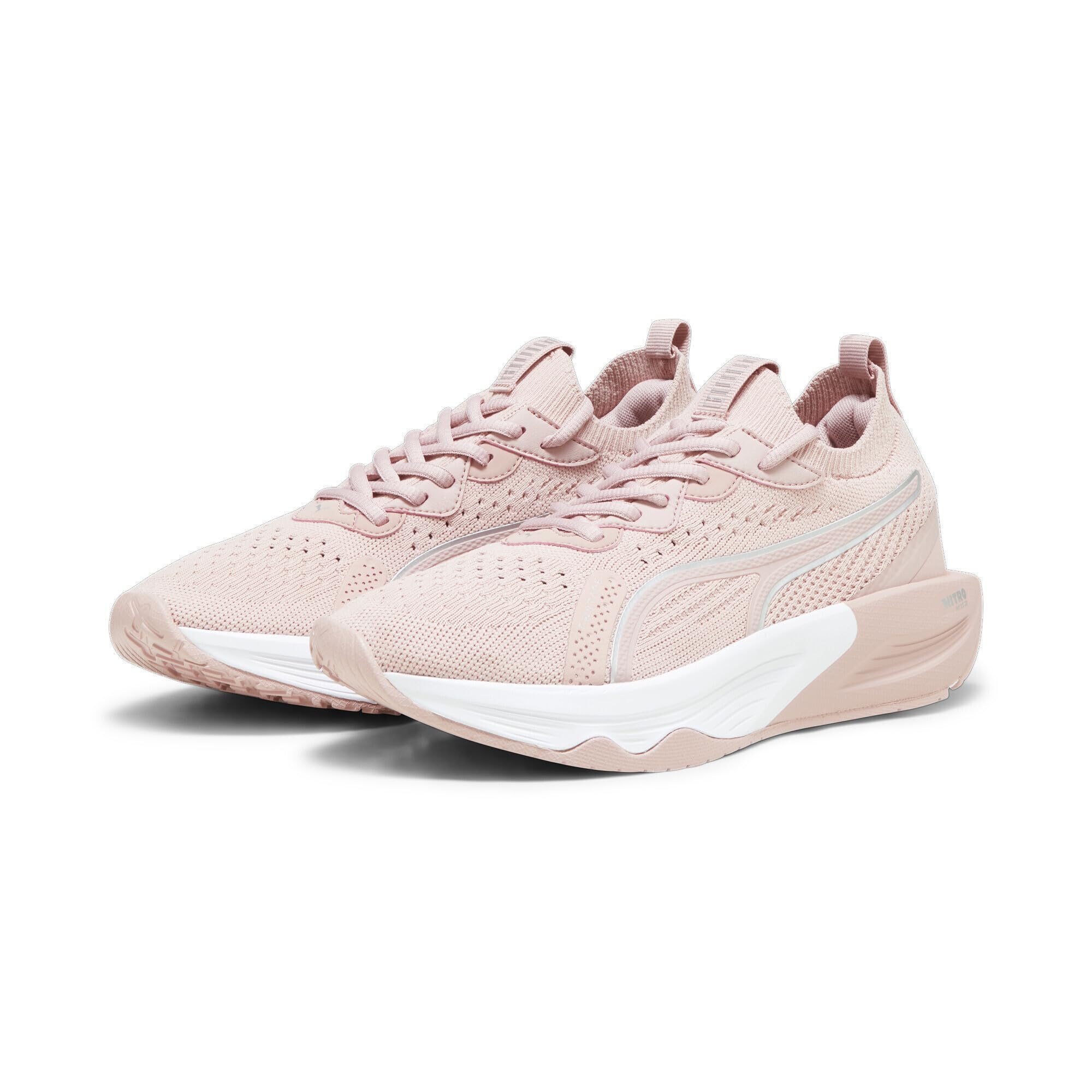 Buy Puma Womens PWR XX Nitro Luxe WN's Future Pink-White-Silver ...