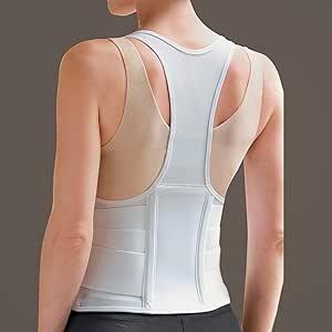 Amazon.com: The Original Cincher Back Support,white medium : Clothing ...