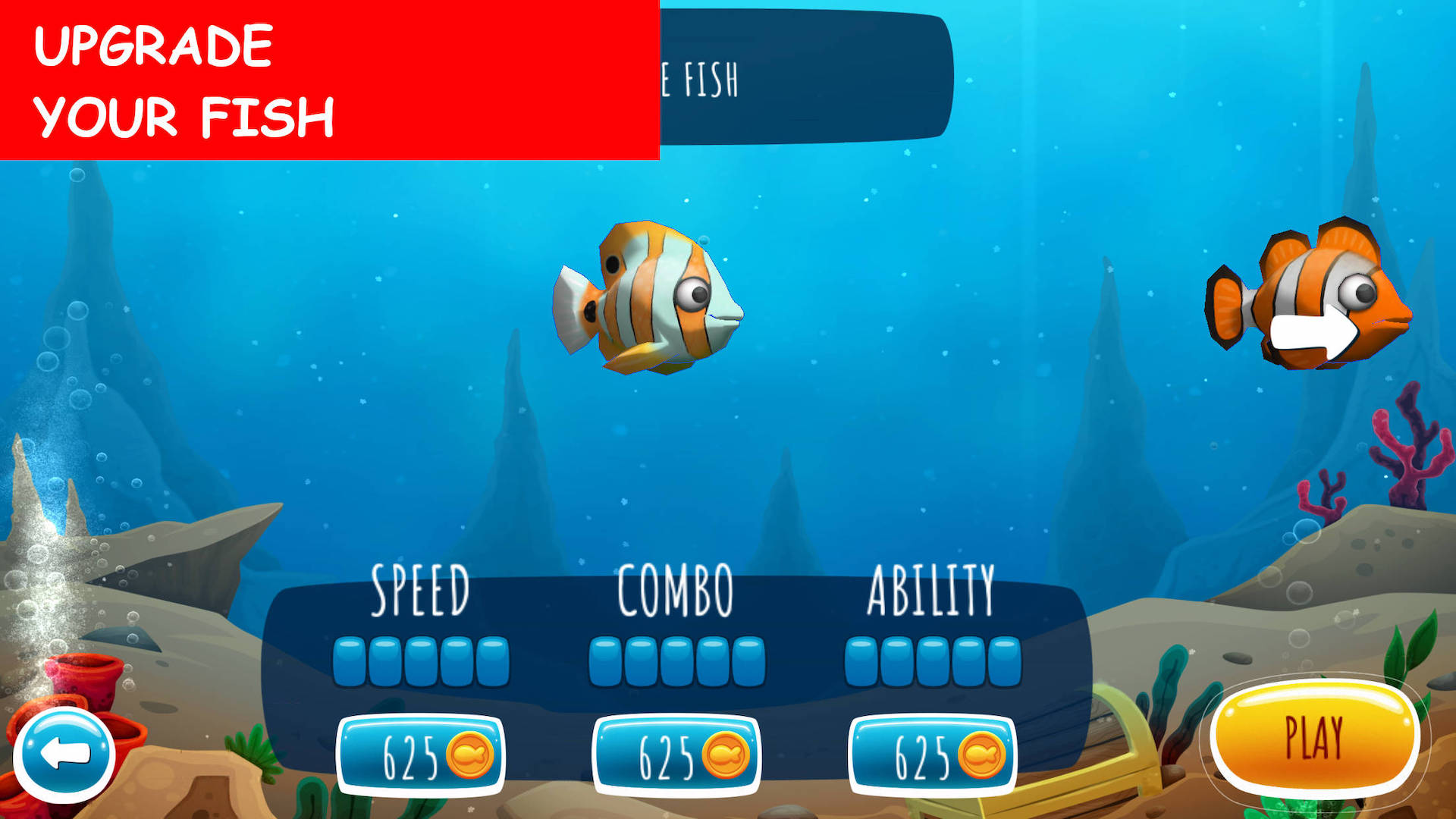 Hungry Ocean - feeding frenzy:Amazon.com:Appstore for Android