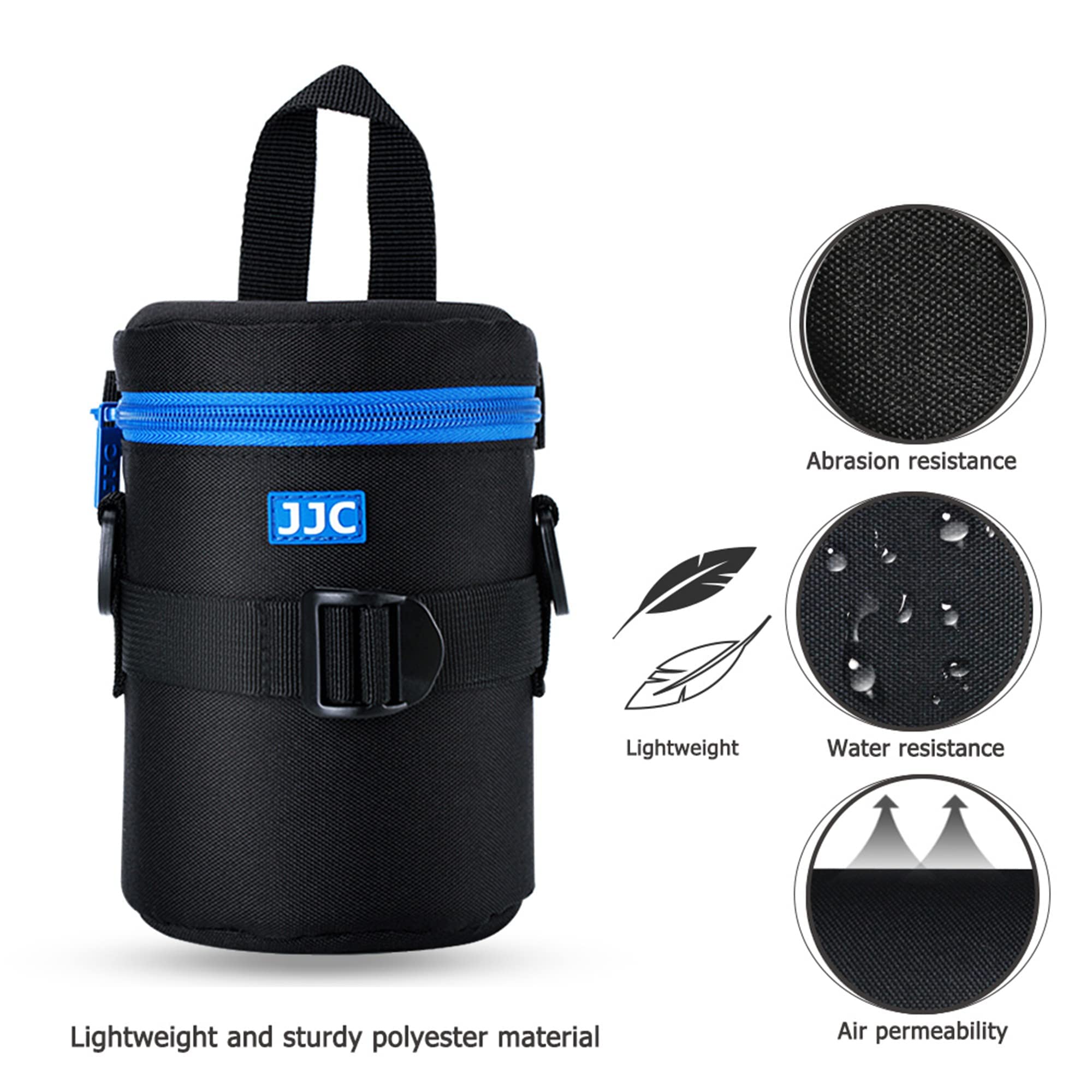 Snapklik.com : Deluxe Lens Case Bag For Canon EF 35mm F2 28-200mm,EF-S ...