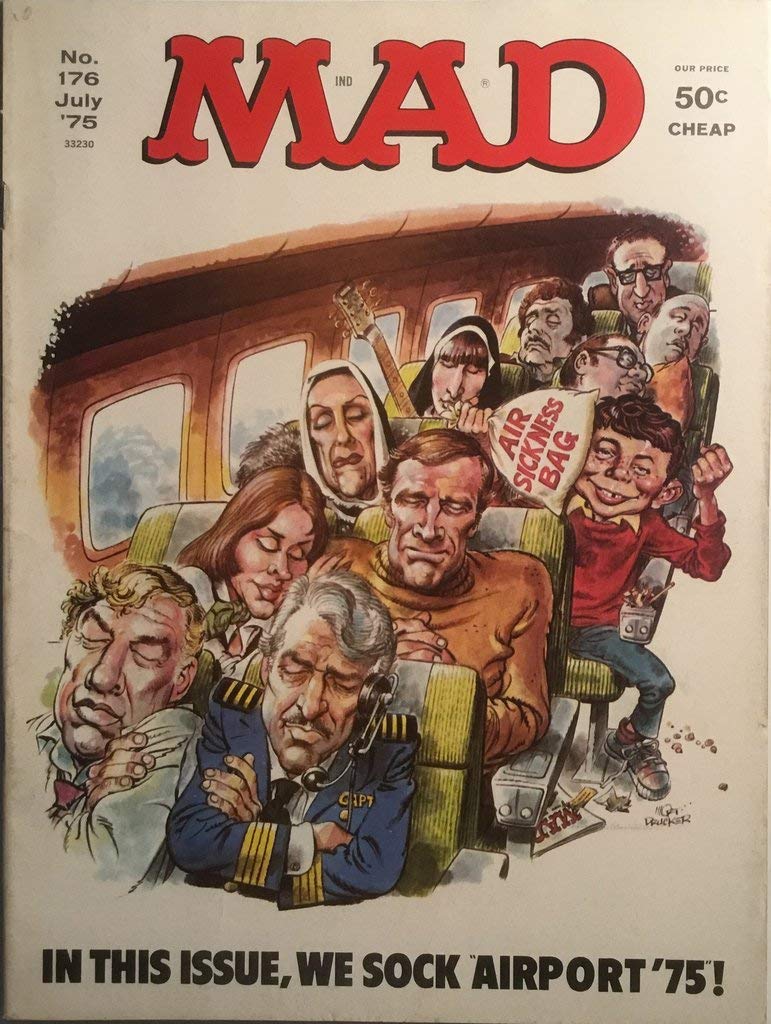 Mad Magazine No 176 July 1975: MAD Magazine: Amazon.com: Books
