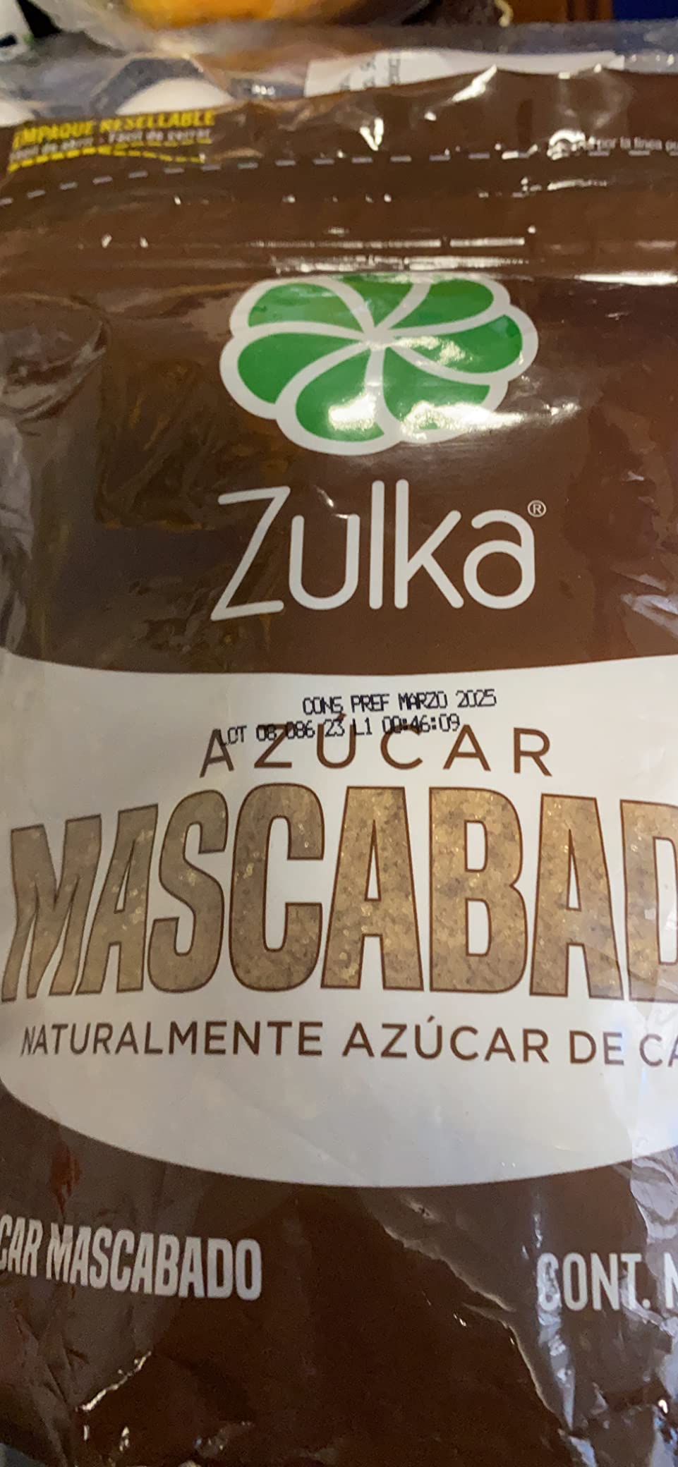 Zulka Azucar Mascabado 500 Gr, 1 Piezas : Amazon.com.mx: Alimentos y ...
