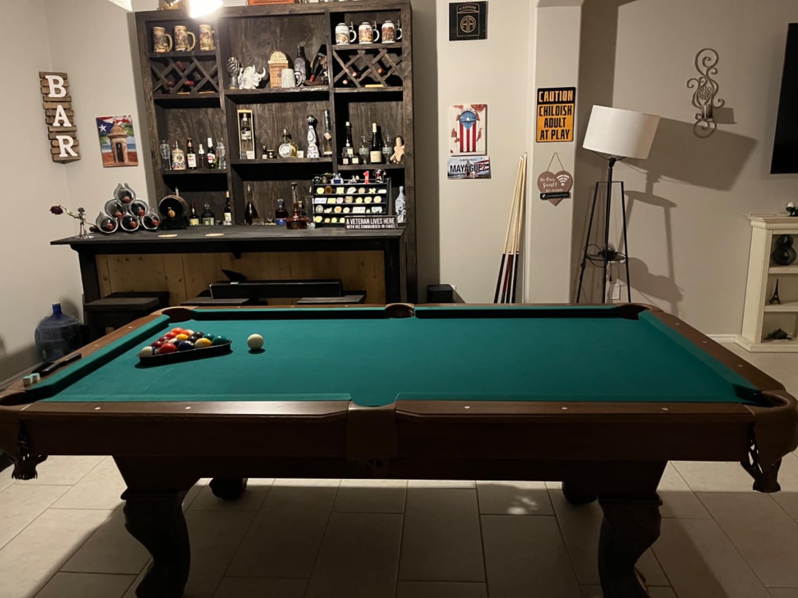 $25/mo - Finance EastPoint Sports Masterton Billiard Bar-Size Pool ...