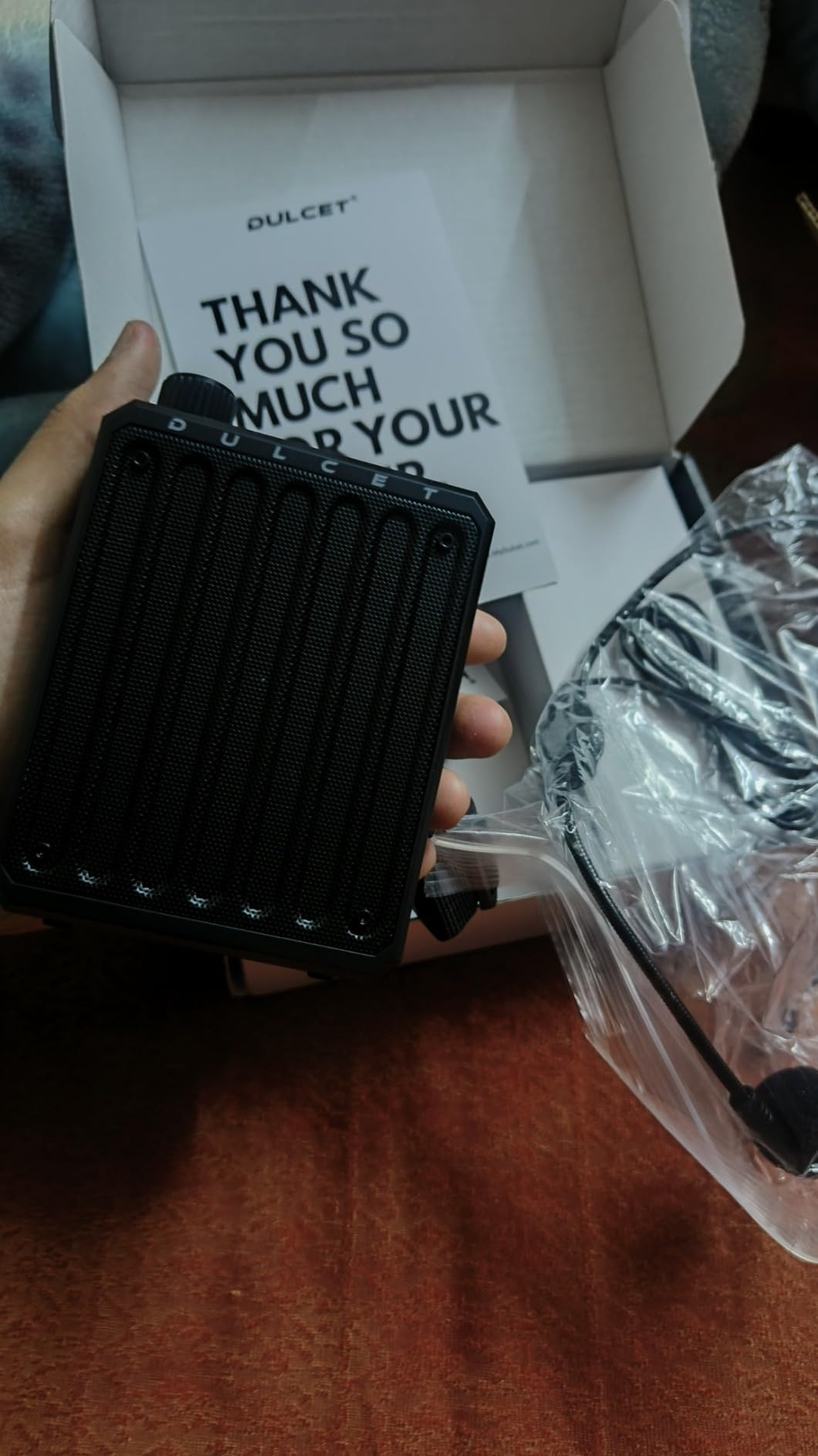 Dulcet DC-VA35X Portable 10W Voice Amplifier with Wired Neckband MIC ...
