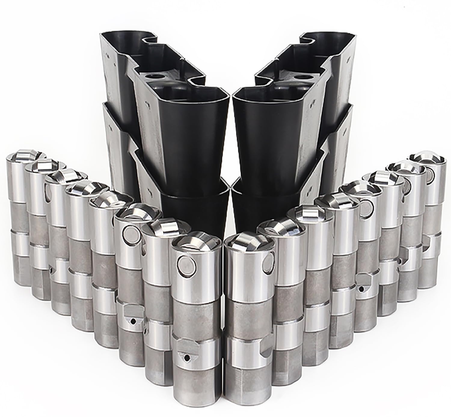 Guias Elevadoras Válvulas Chevrolet Ls Lskioer Bandeja Elevadora, 4 ...