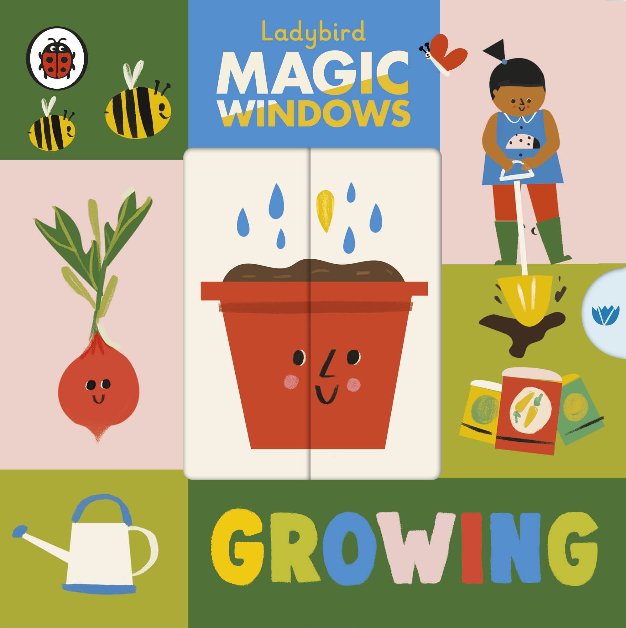 Magic Windows: Growing (A Ladybird Magic Windows Book) : Ladybird ...