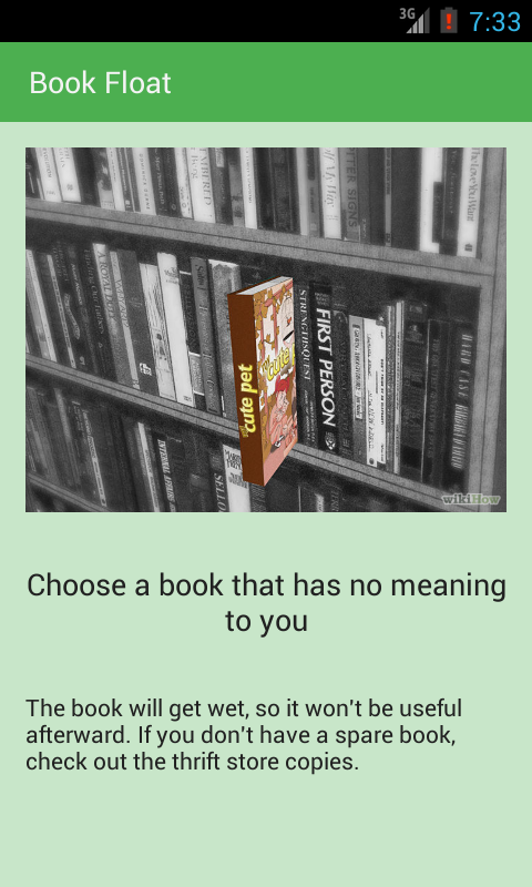 Book Float - App on Amazon Appstore