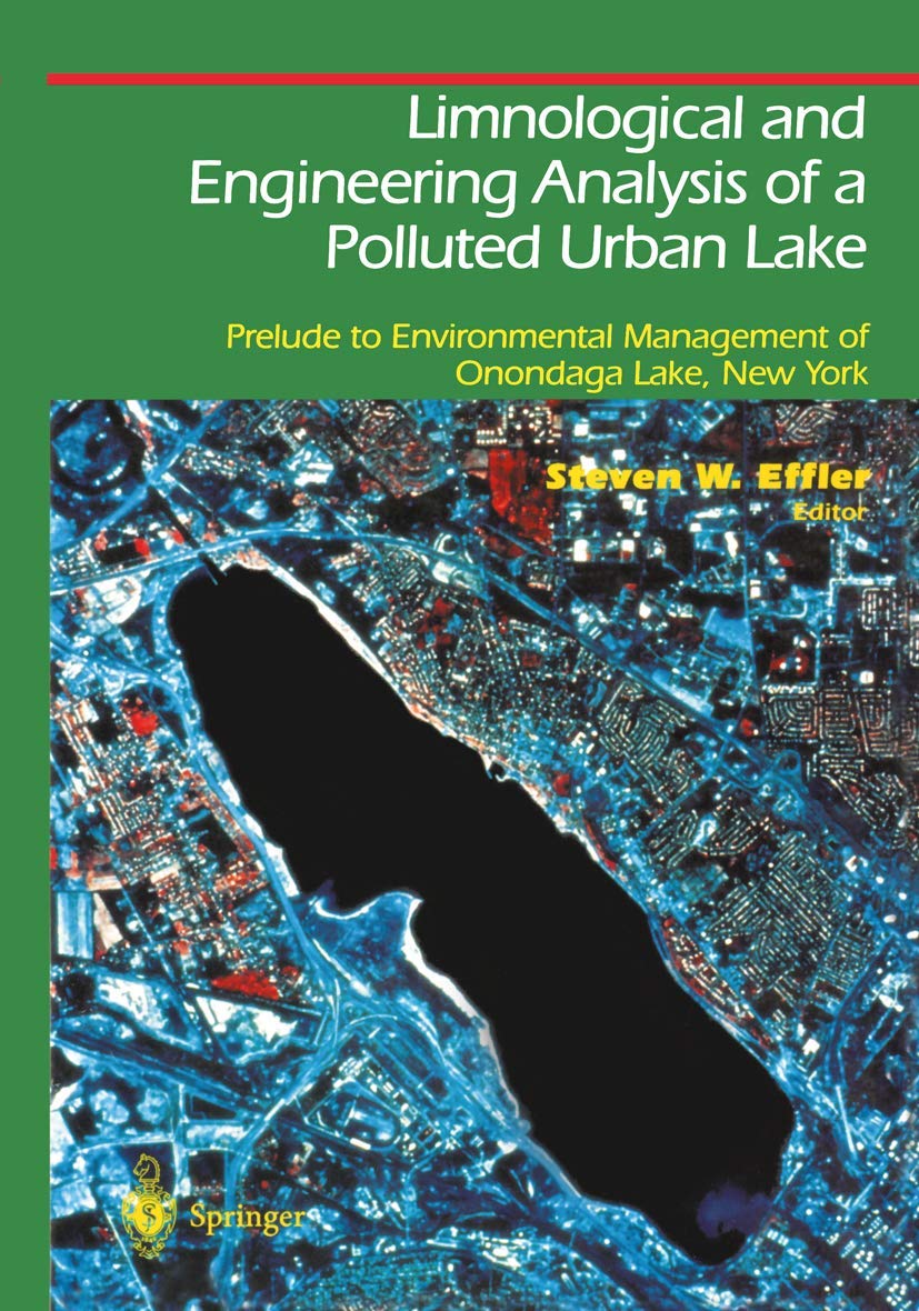 Limnological and Engineering Analysis of a Polluted Urban Lake: Prelude ...