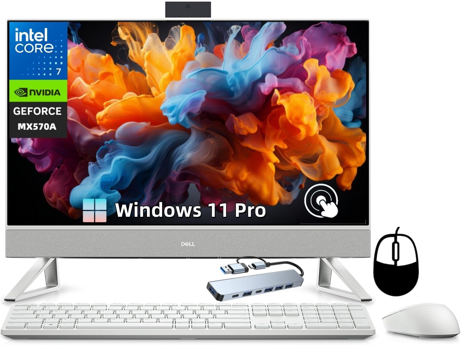 All In One Touch Screen Desktop Computer Dell Inspiron 7730 27 ...