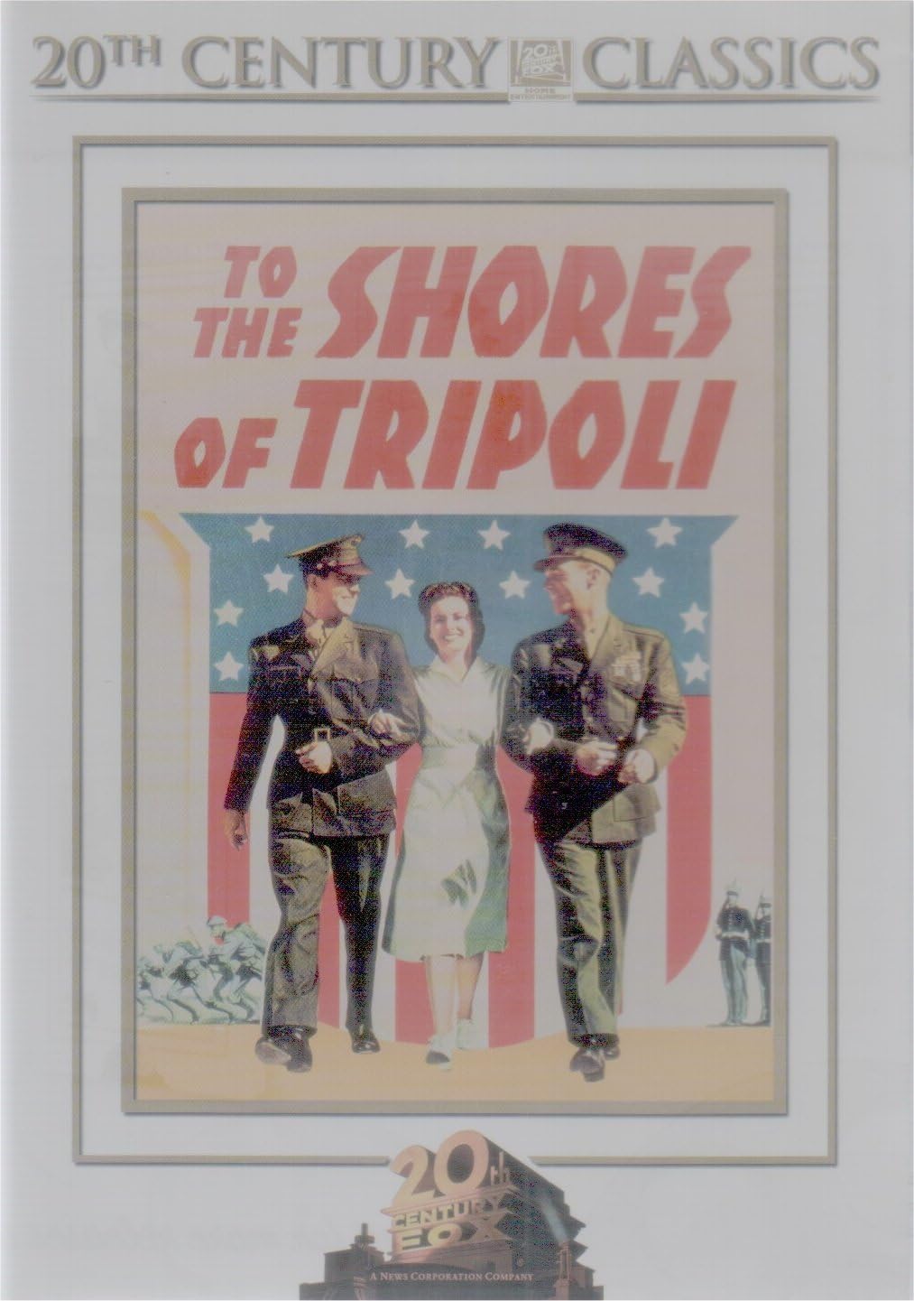 To The Shores Of Tripoli [DVD]: Amazon.co.uk: John Payne, Maureen O'Hara, Randolph Scott, Nancy ...