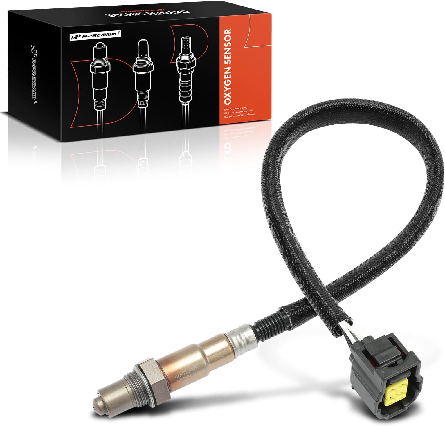 Amazon.com: MAXFAVOR 2Pcs Oxygen Sensor Replacement for Chrysler 300 ...