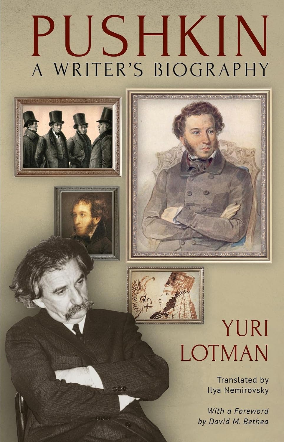 Pushkin: A Writer’s Biography: Lotman, Yuri, Nemirovsky, Ilya ...