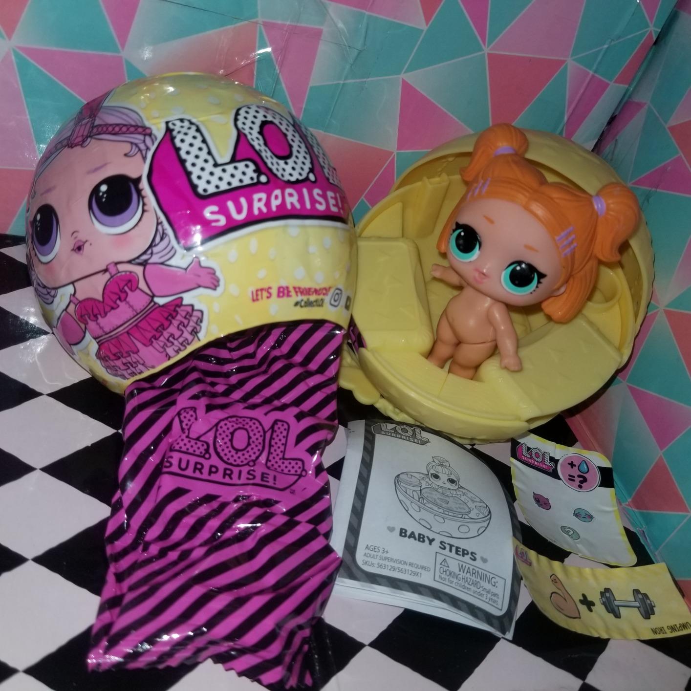 Amazon.com: LOL Surprise Doll - Series 3 : Toys & Games