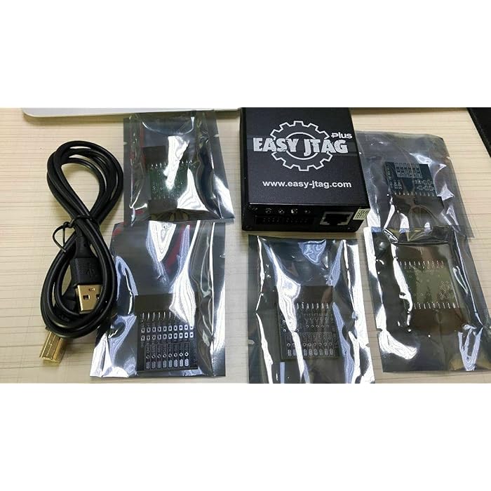Buy zzzopne technology Easy-JTAG plus box Lite set Online at desertcart ...