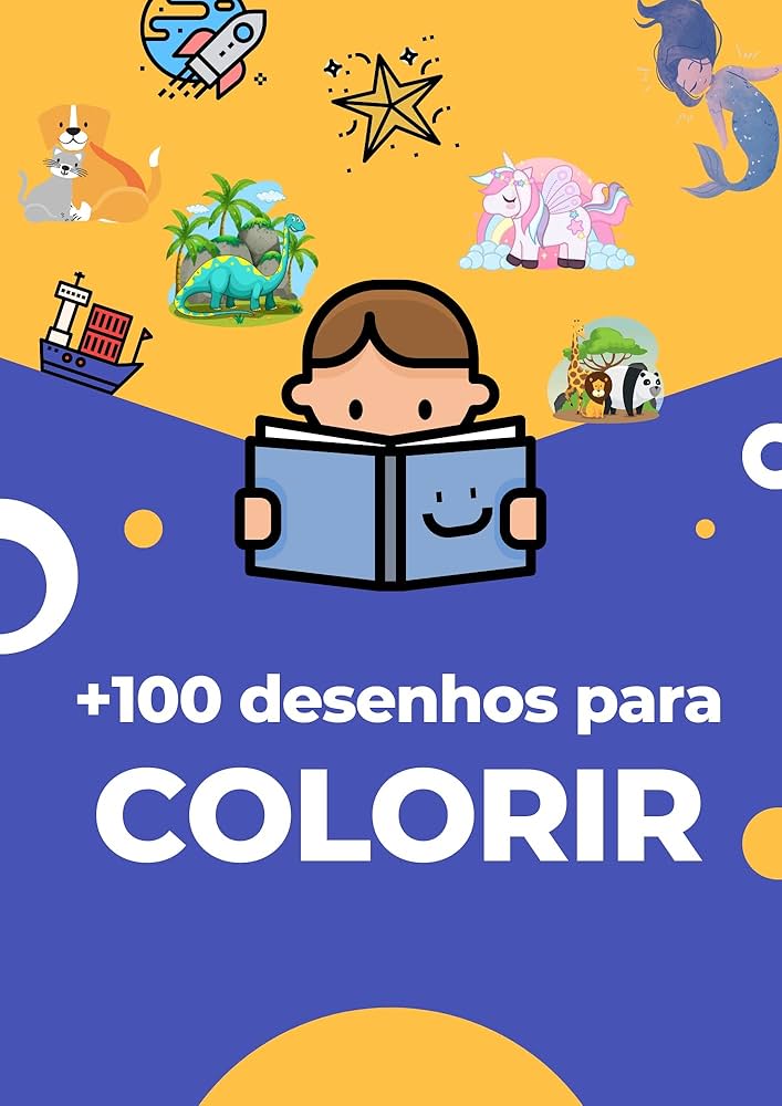 Livros Da Biblioteca Para Colorir Pedagogalarissalyszy