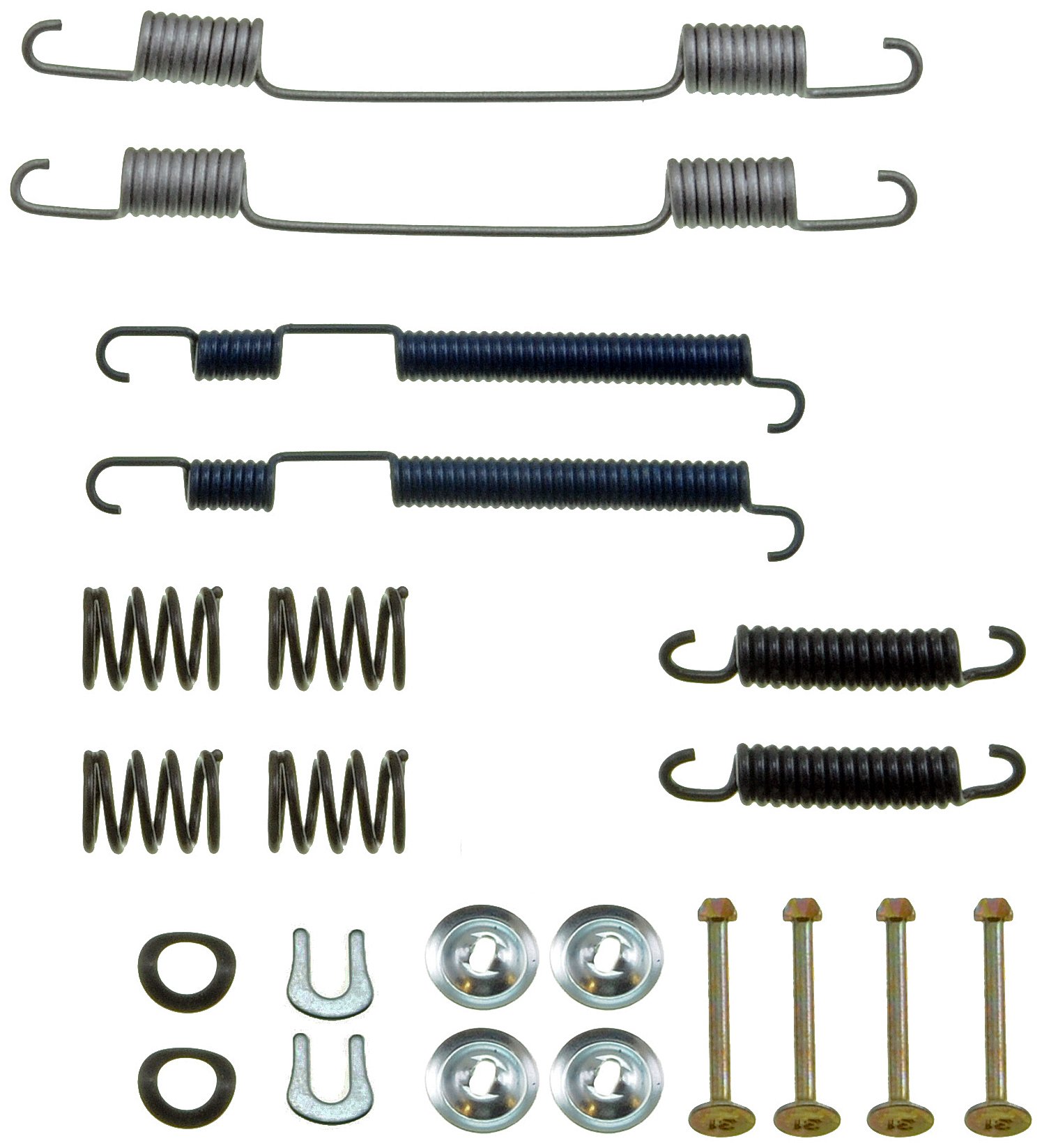 Amazon.com: Dorman HW17379 Rear Drum Brake Hardware Kit Compatible with ...