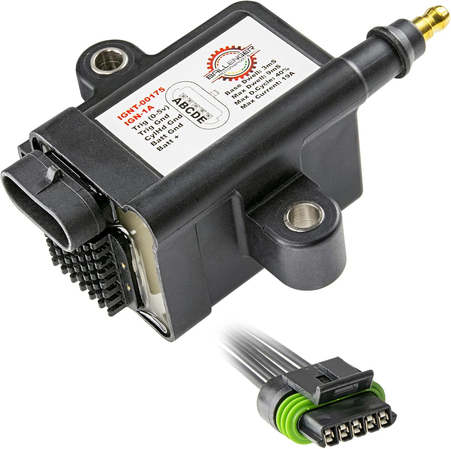 Amazon.com: IGN1A High Output Smart Ignition Coil w/Connector Pigtail ...