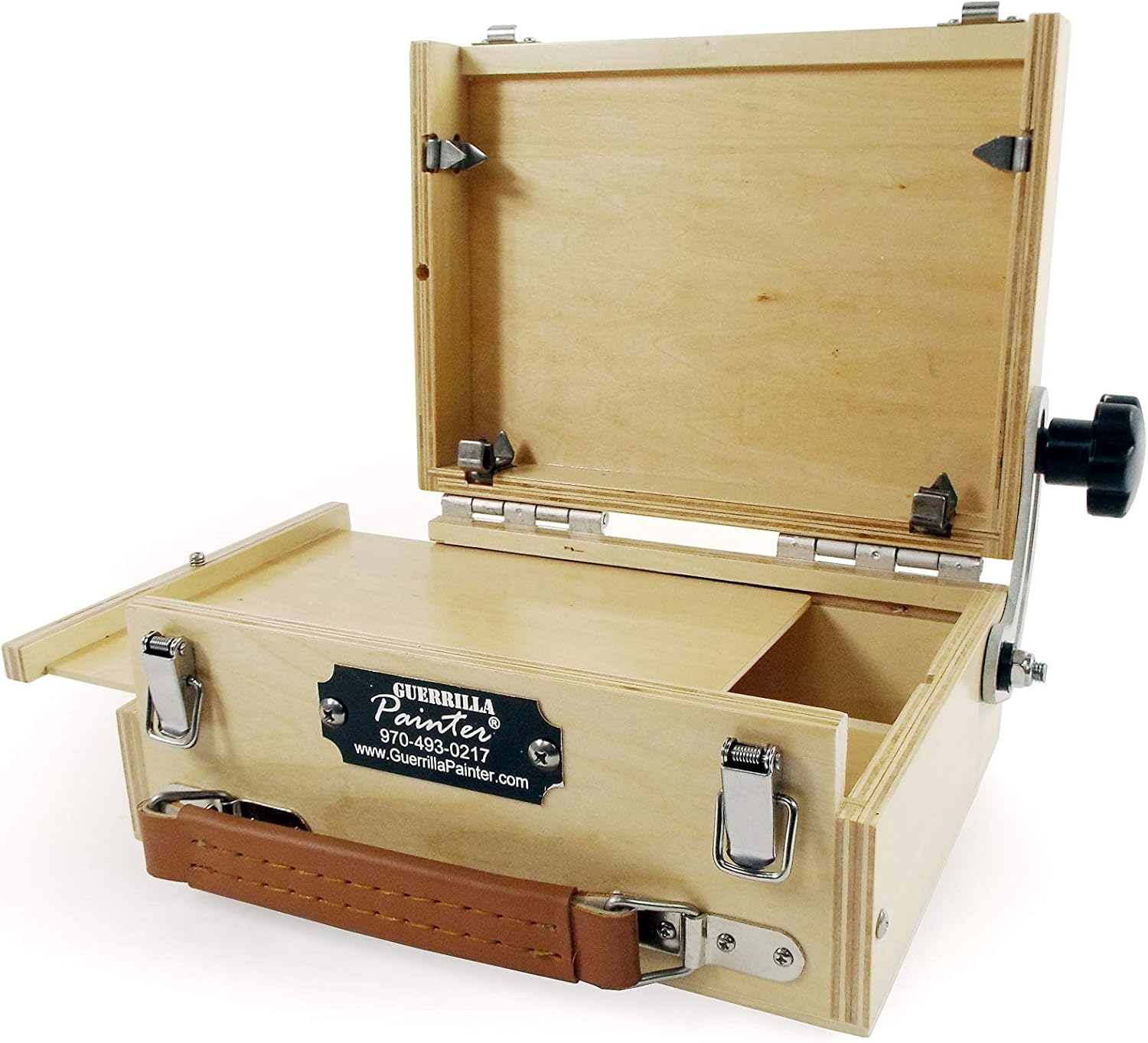 Amazon.com: Guerrilla Painter 5x7 Pocket Pochade Box, beige : Home ...