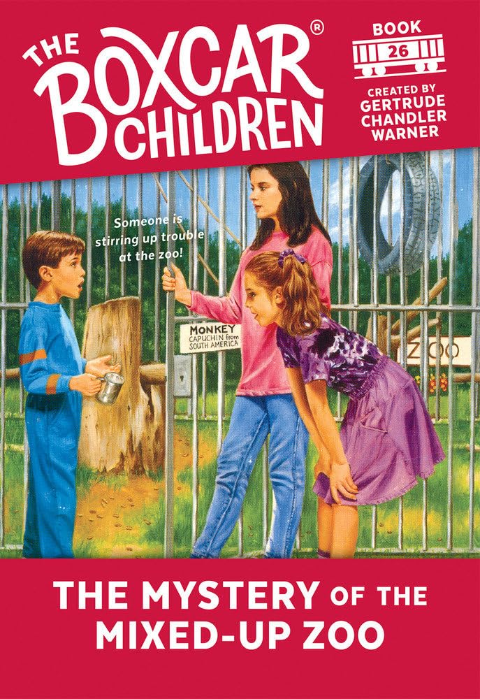 The Mystery of the Mixed-up Zoo (The Boxcar Children, No. 26): Warner ...