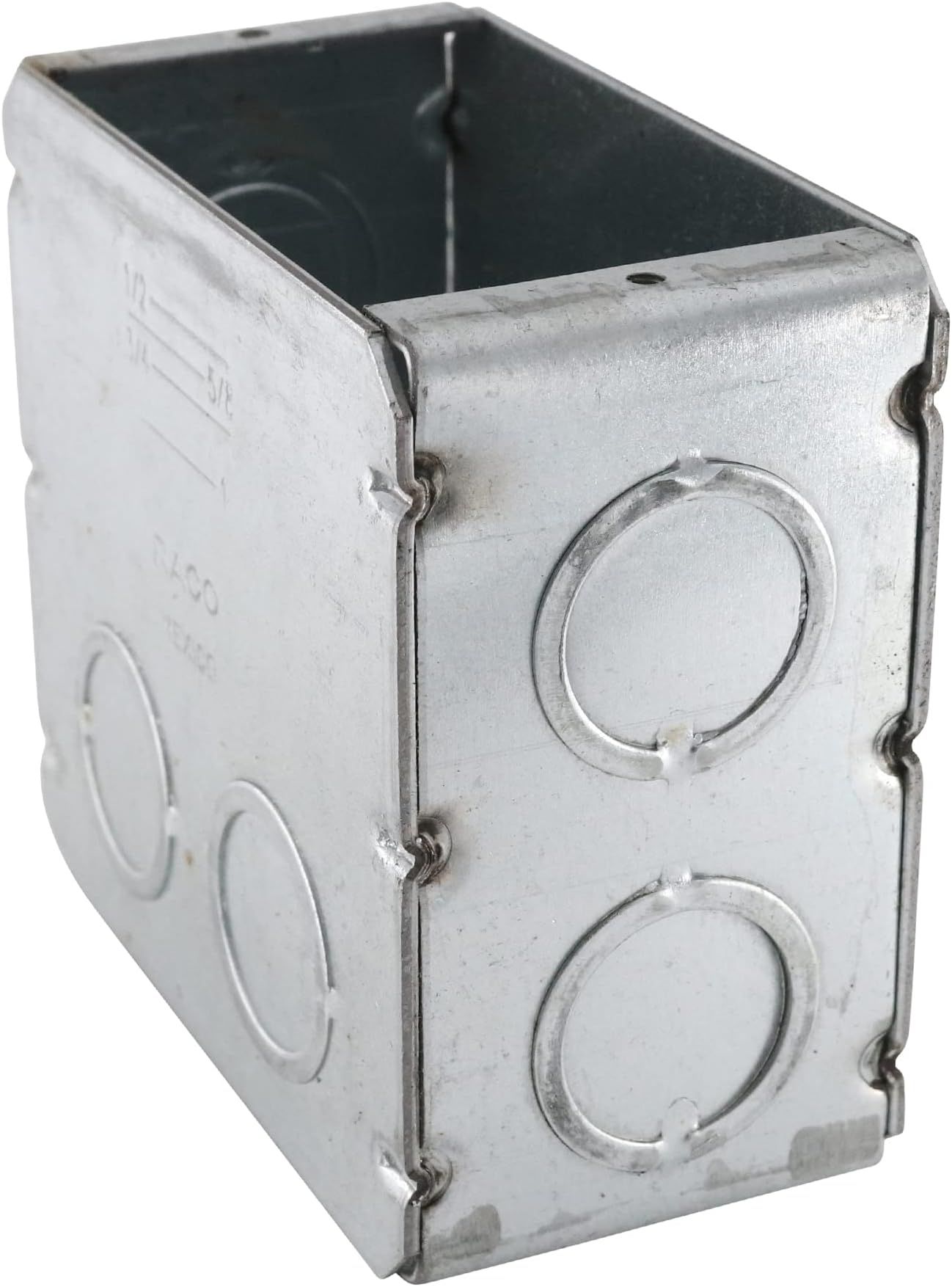 Electrical Box, Masonry, 1 Gang - Electrical Boxes - Amazon.com