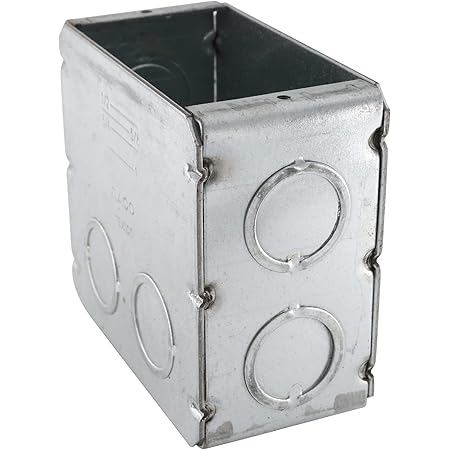 Electrical Box, Masonry, 1 Gang - Electrical Boxes - Amazon.com