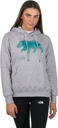 The North Face Womens Bearscape 2 Pullover Hoodie, TNF Light Grey ...