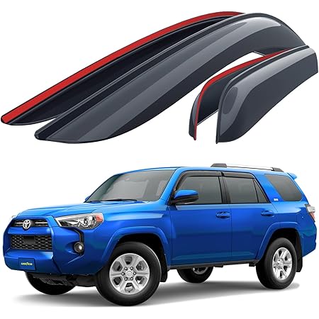 Amazon.com: Goodyear Shatterproof in-Channel Window Deflectors for ...
