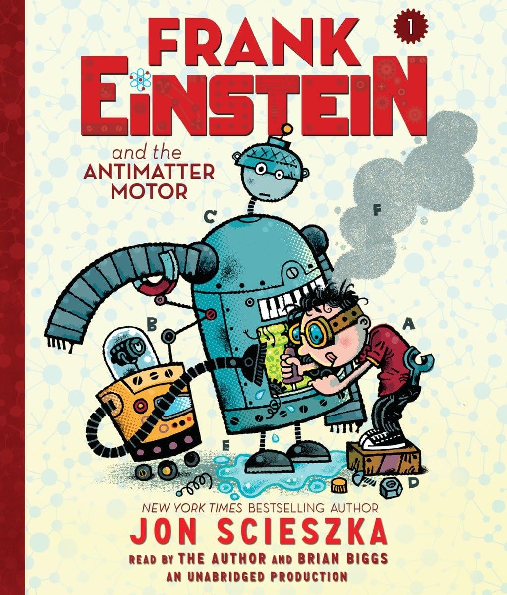 Amazon.com: Frank Einstein and the Antimatter Motor: 9780553396973 ...