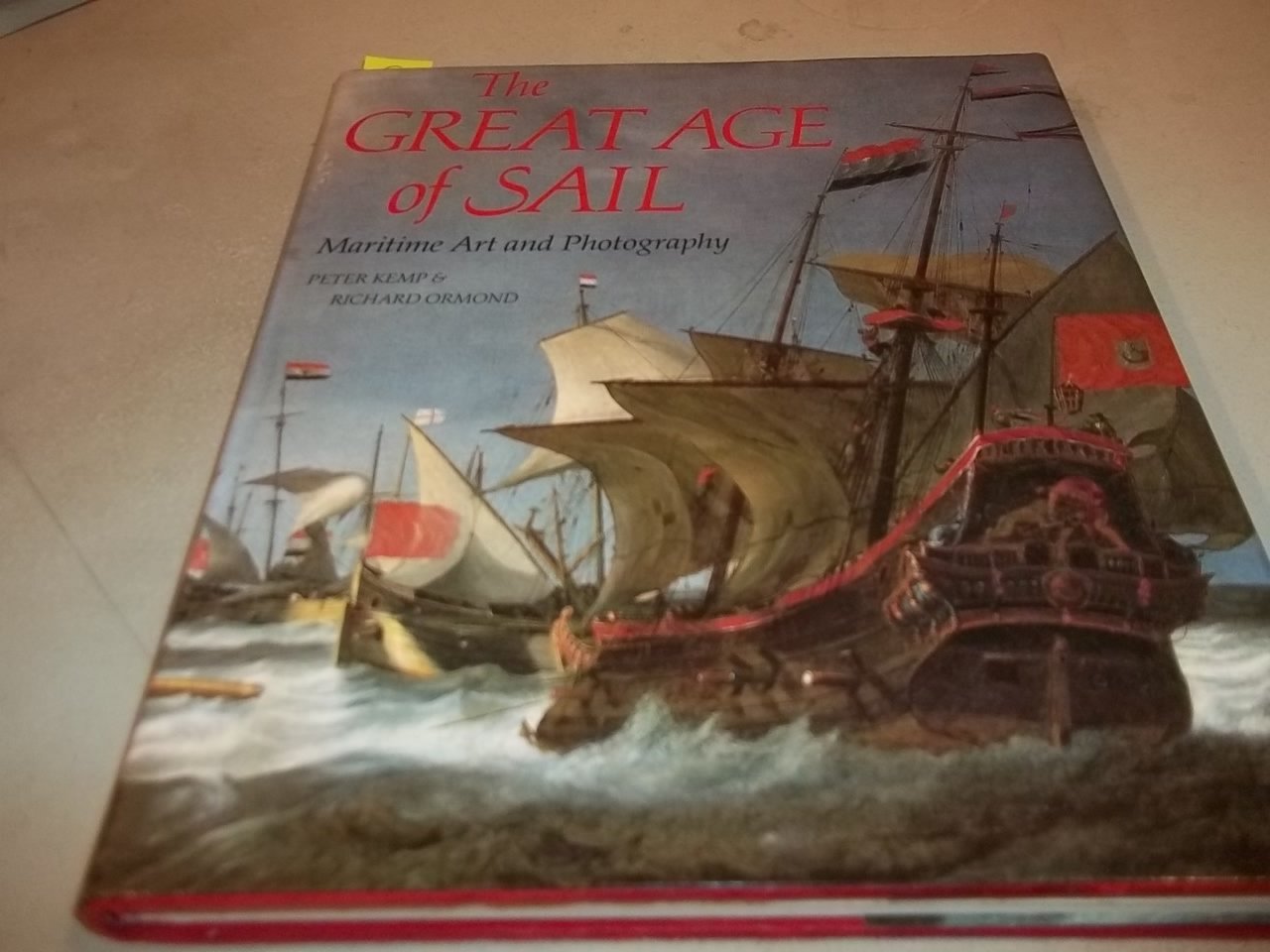 The Great Age of Sail: Maritime Art and Photography: Kemp, Peter Kemp ...