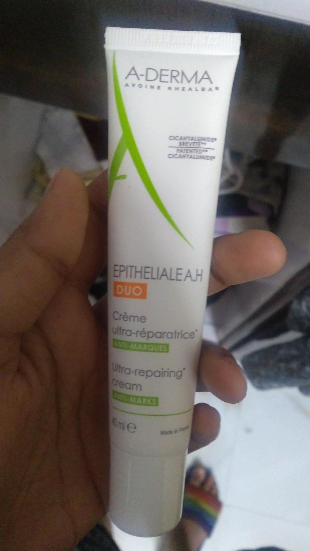 A-derma Epitheliale AH Duo Cream, 40ml : Amazon.in: Beauty