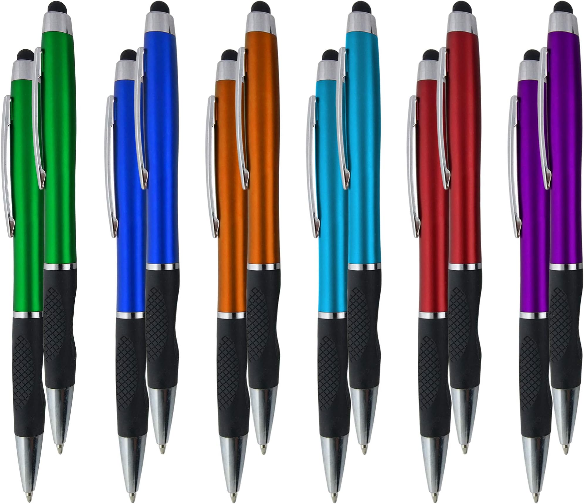 Amazon.com: SyPen 2-1Twist Action Stylish Metallic Capacitive Stylus ...