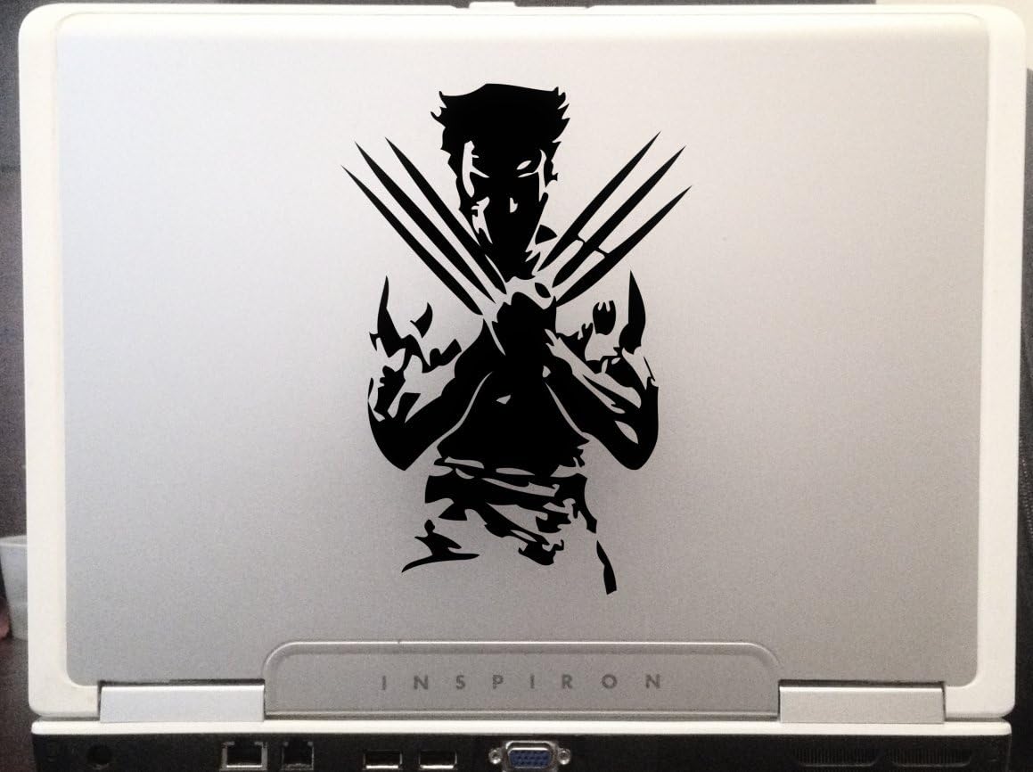 Amazon.com: HVD-The Wolverine Wall, Car,Truck,Laptop Sticker Decal Size ...