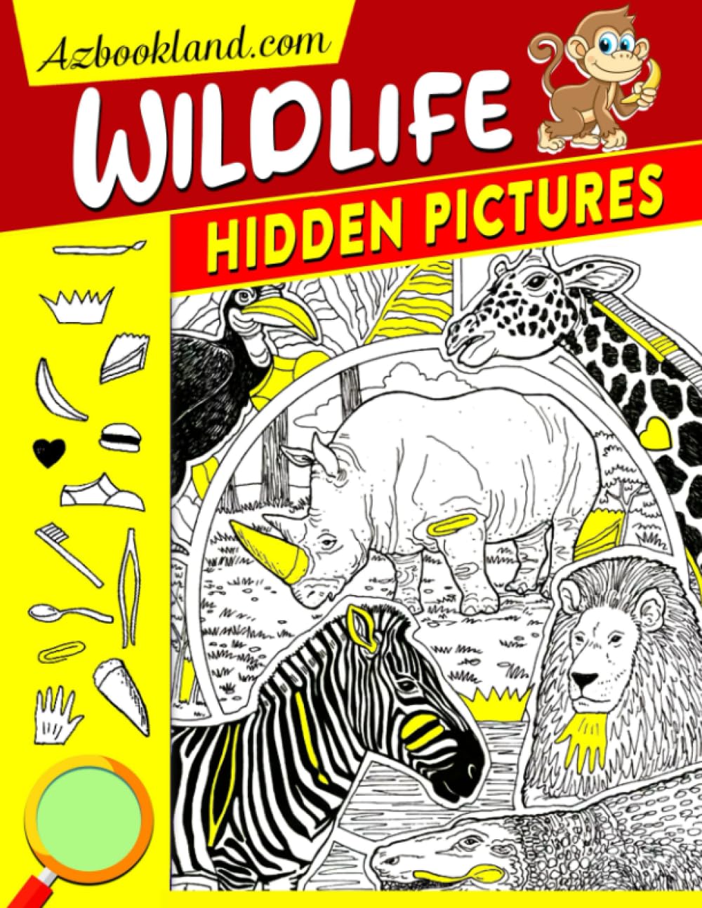 Wildlife Hidden Pictures: Embark on a Wild Journey to Uncover Hidden ...