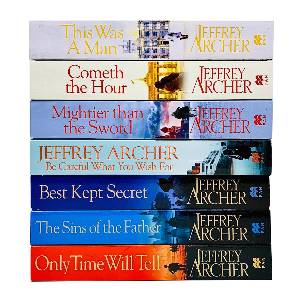 Snapklik.com : The Clifton Chronicles Series Jeffrey Archer Collection ...