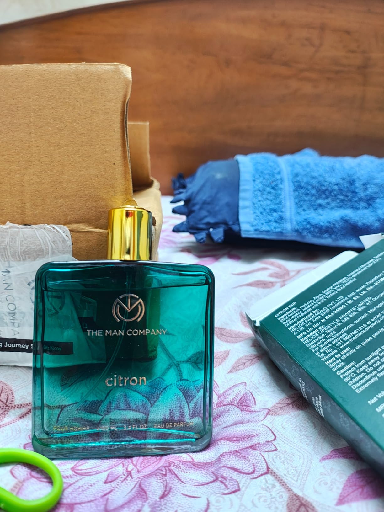 Buy The Man Company Perfume Gift Set For Men 3X100Ml - Scent Harmony ...