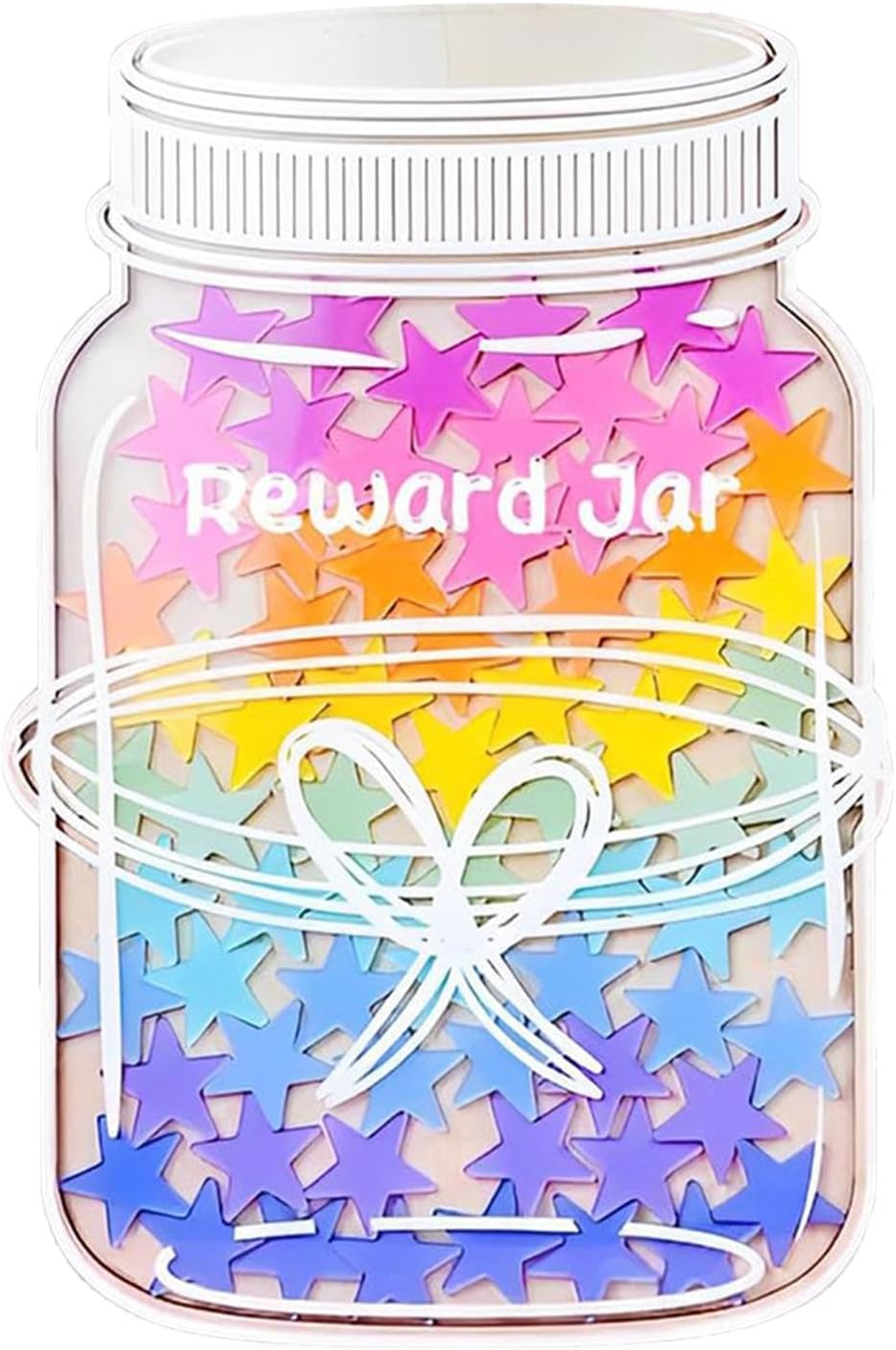 Reward Jar, Star Chart For Children Behaviour, Reward Jars And Tokens ...