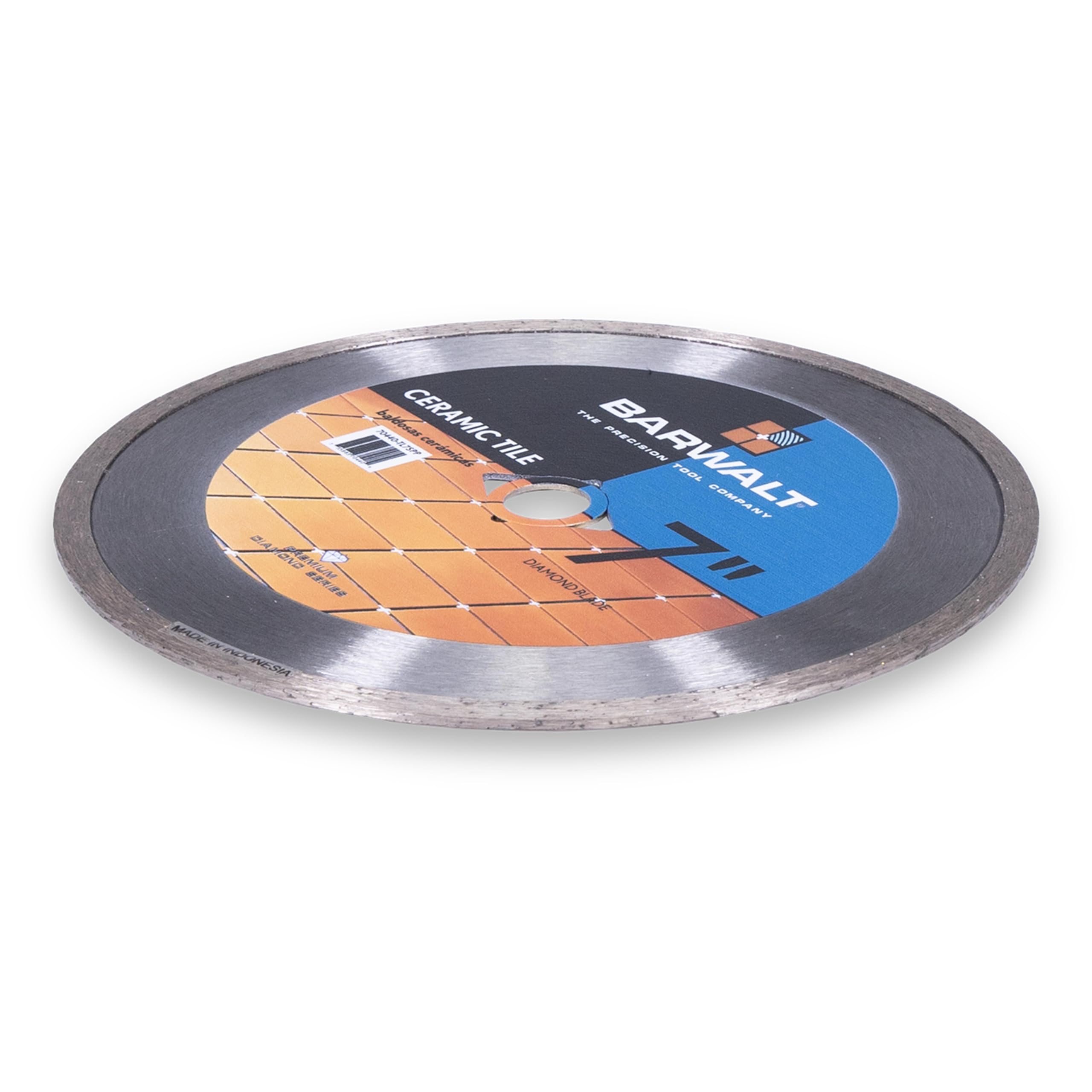 BARWALT Wet Premium Diamond Blade, Tile Cutter, 7mm Diamond, BWT70440 ...