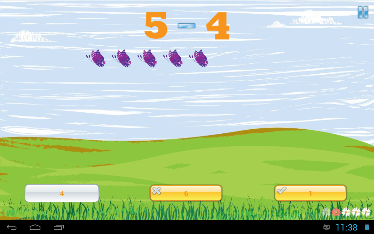 Kids Number Game (Kindle/Tablets) - App on Amazon Appstore
