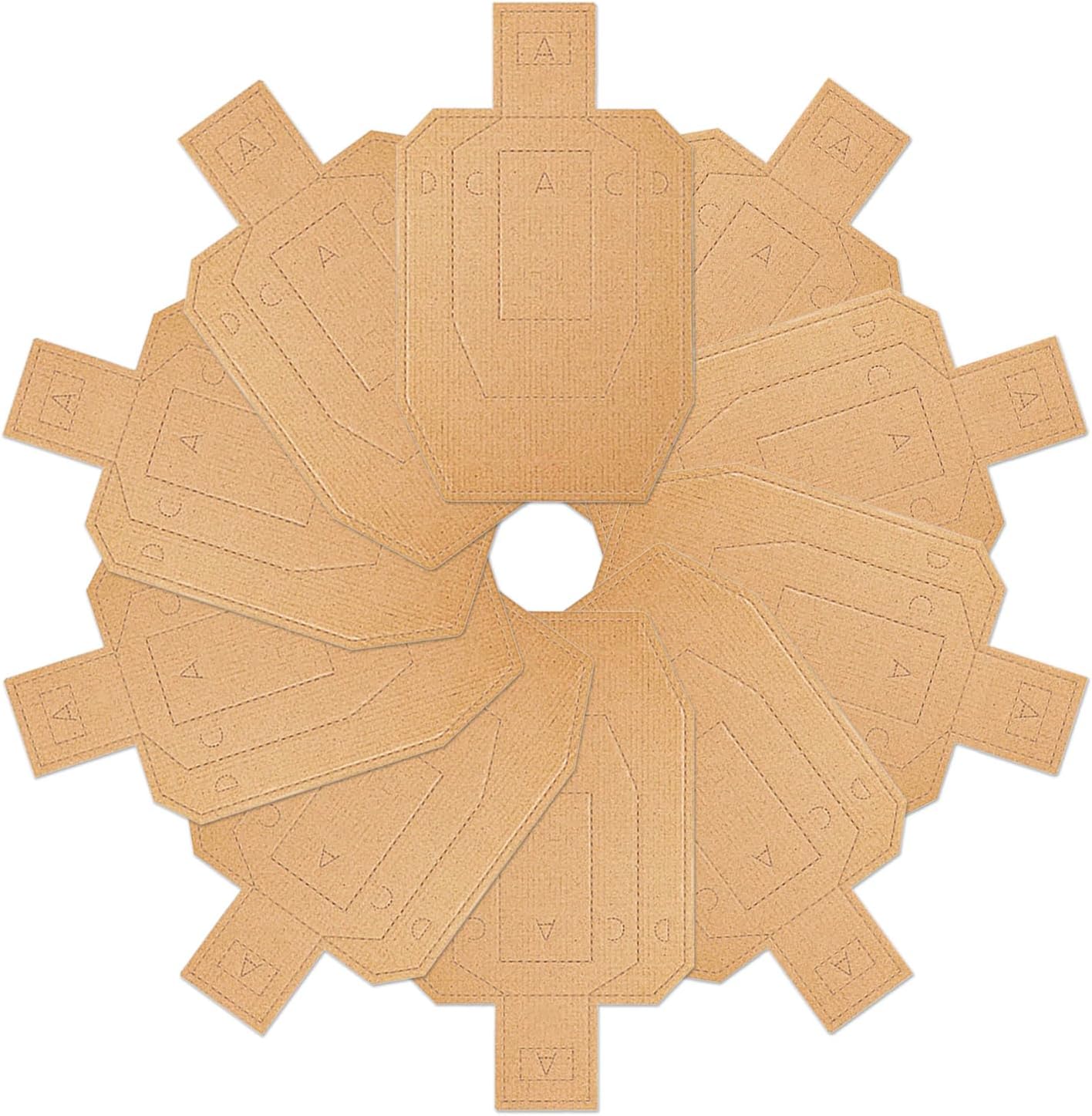 Amazon.com : Shooting Ranges Targets (10pcs) Paper Targets Improve Your ...