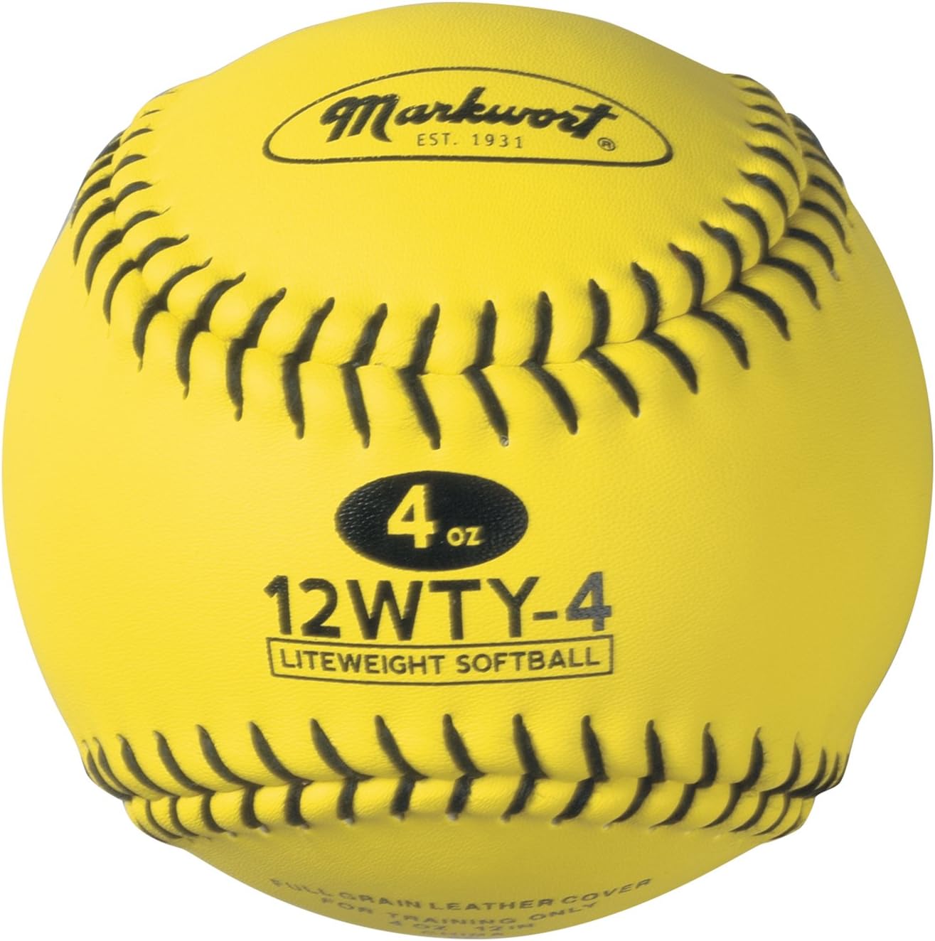 Markwort Lite Weight and Weighted Leather Softball, Fast-Pitch ...