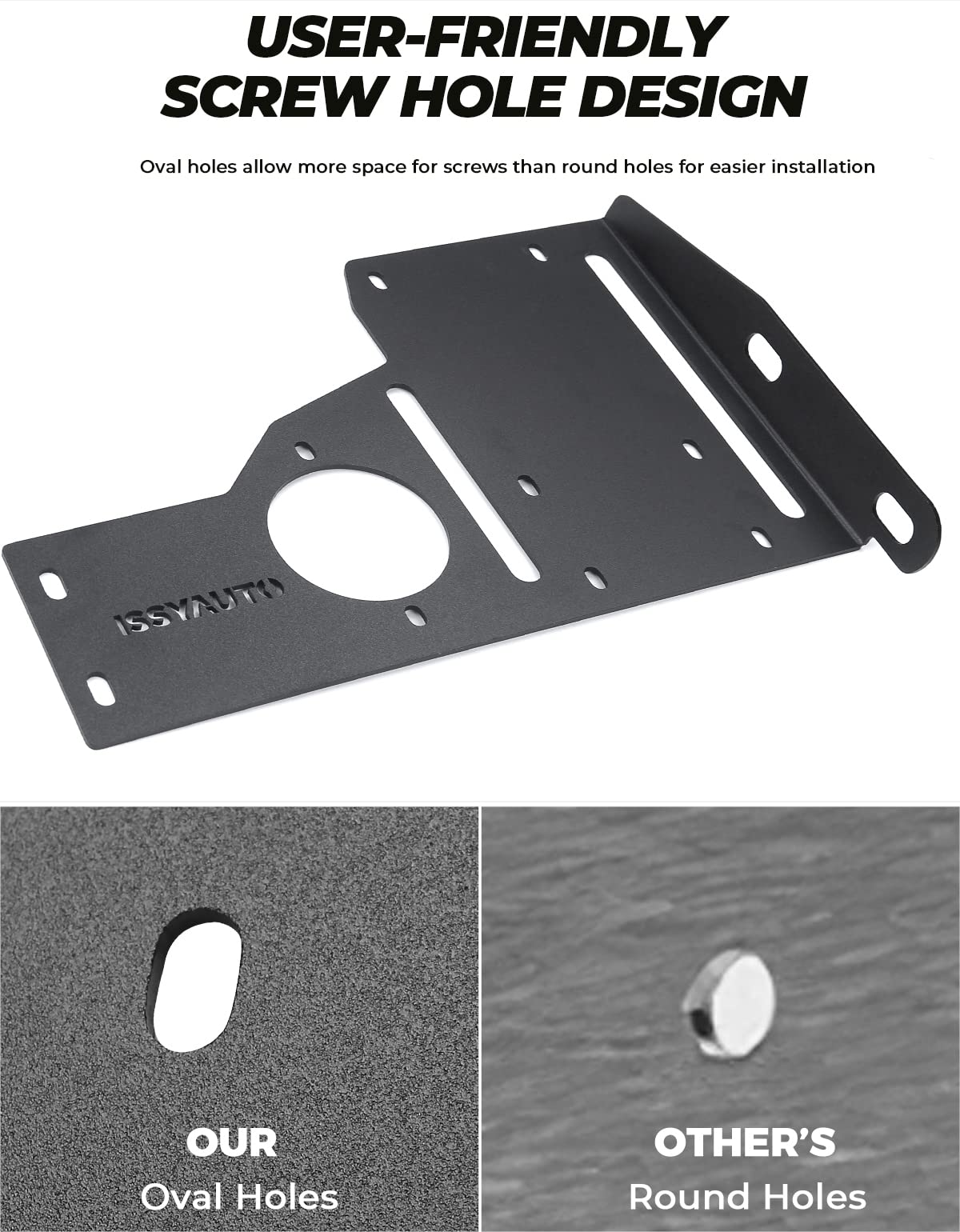 Snapklik.com : ISSYAUTO Auxiliary Power Fuse Block Bracket Compatible