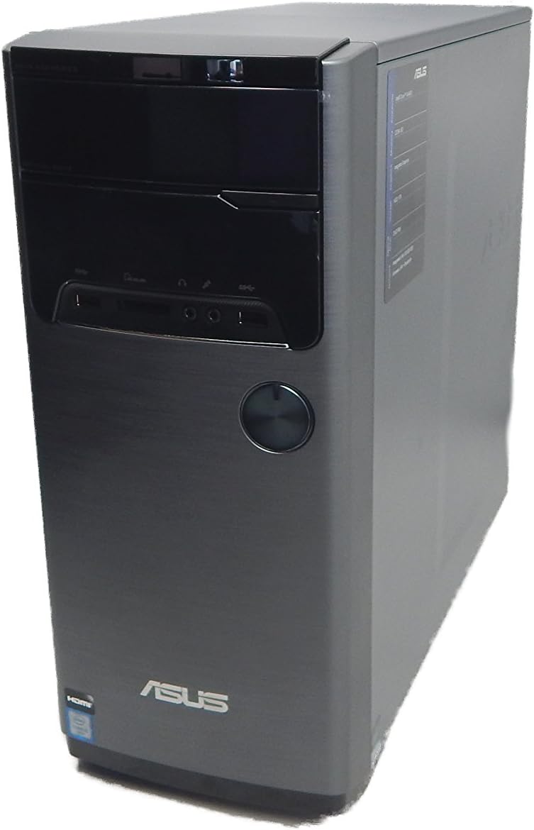 Amazon.com: ASUS M32CD Desktop (Core i5, 8GB DDR3, 1TB, Windows 10 ...