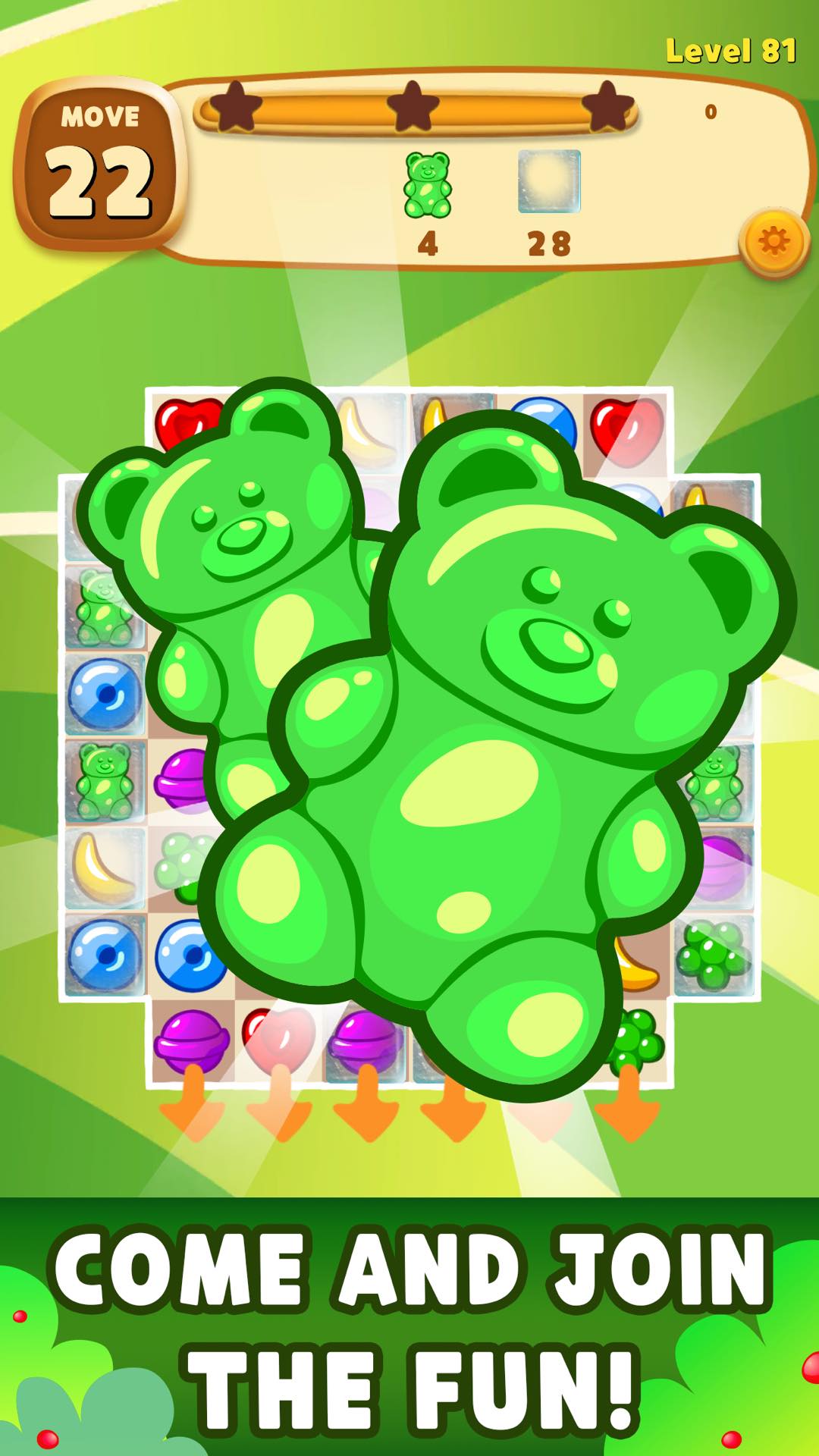 Candy Pop : Match 3 Tasty Puzzle - App on Amazon Appstore