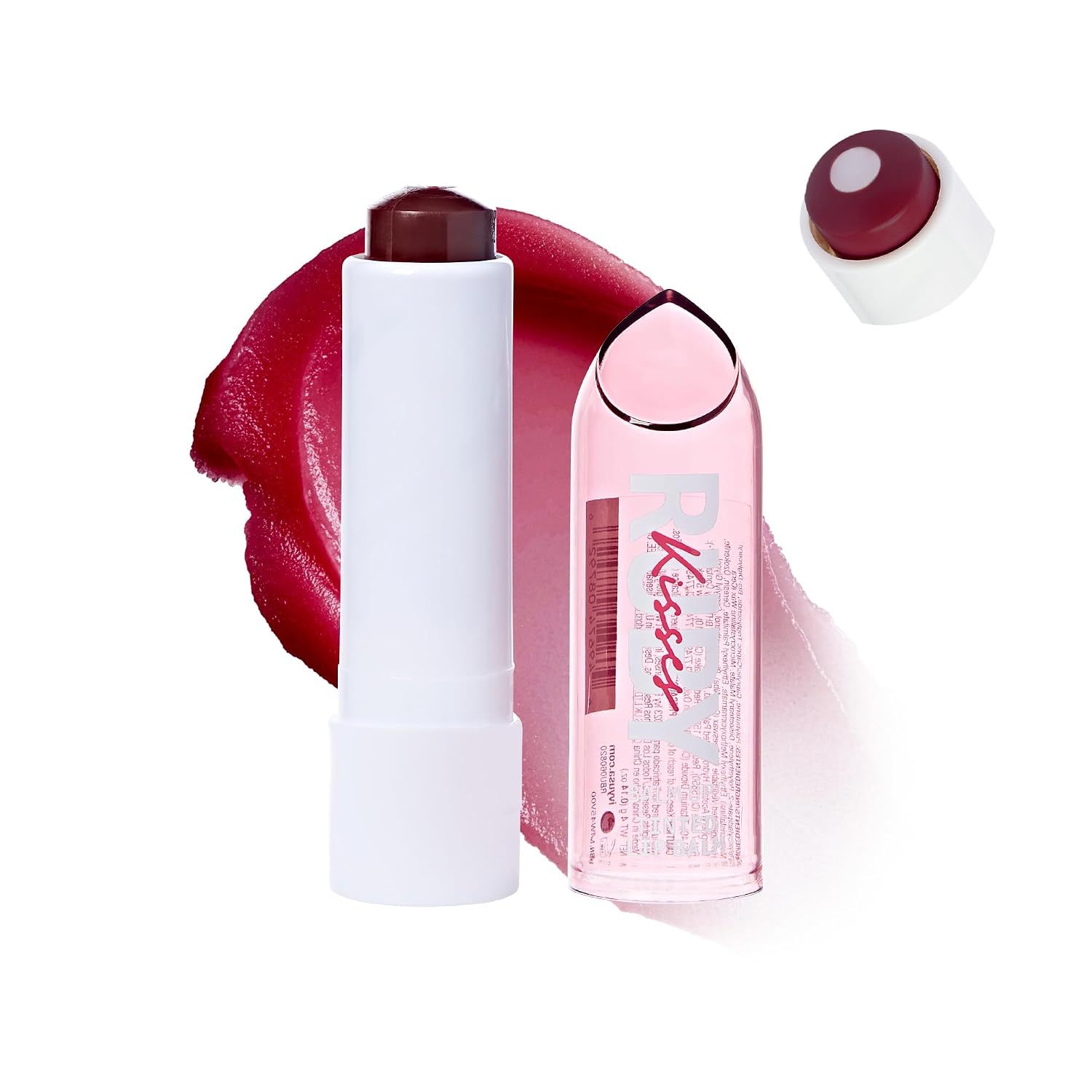 Amazon.com : Ruby Kisses Balm Up Tinted Lip Balm, Non-Greasy Hydrating ...