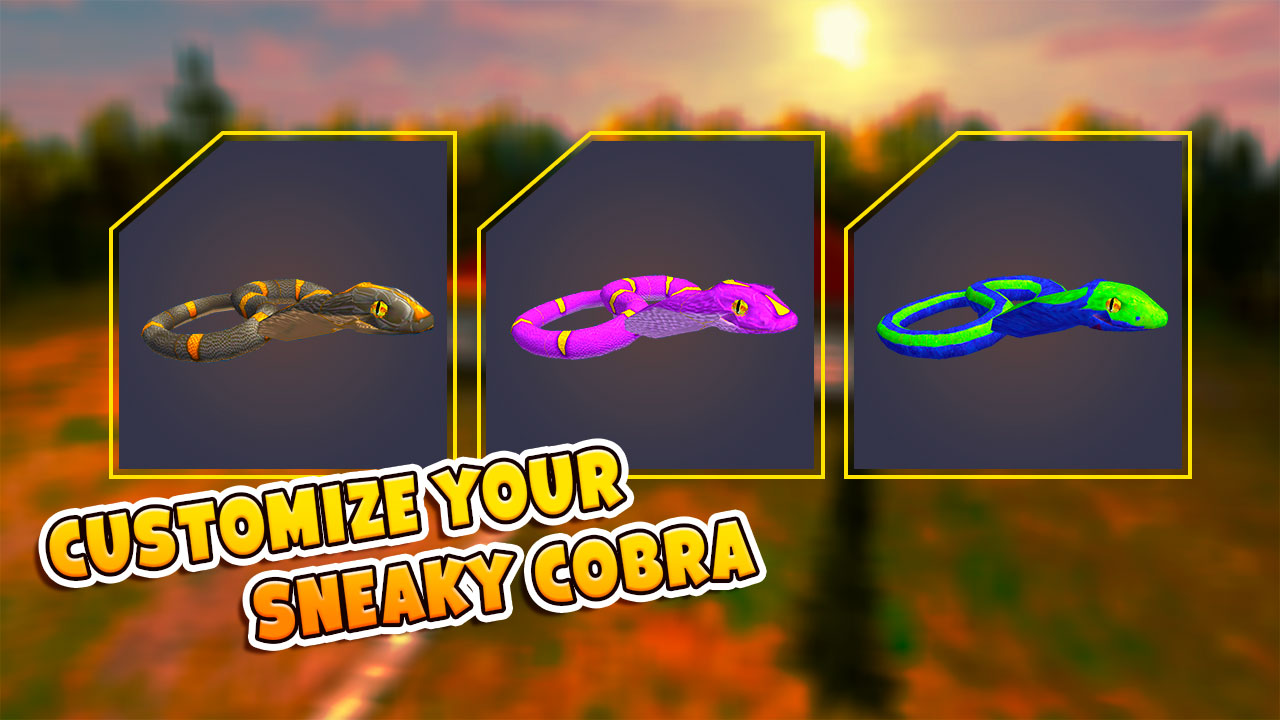 Venom Cobra Snake Simulator – Home Pet Terrarium Adventures - App on ...