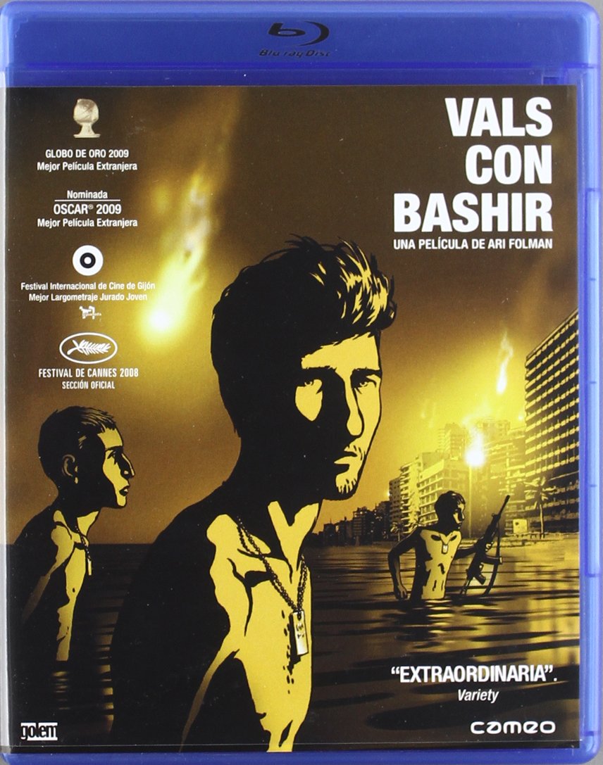 Vals Con Bashir [Blu-ray]: Amazon.es: Ari Folman: Películas y TV