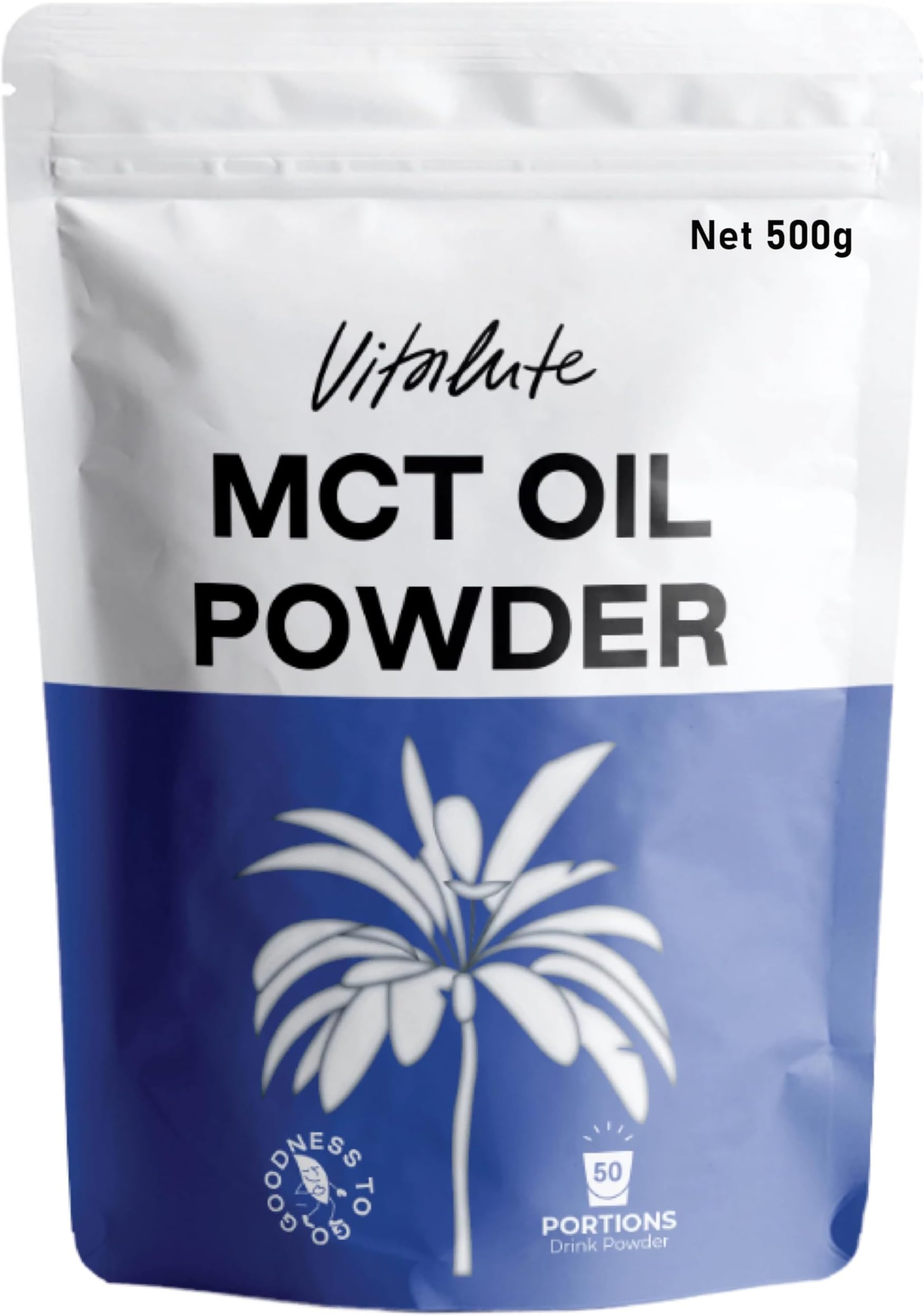 Amazon.com: Nutricost MCT Oil Powder 1LB (16oz) - Great for Keto ...