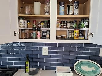 Amazon.com - Spicy Shelf 3.0 - Expandable 2 Tiered Spice Rack Organizer ...