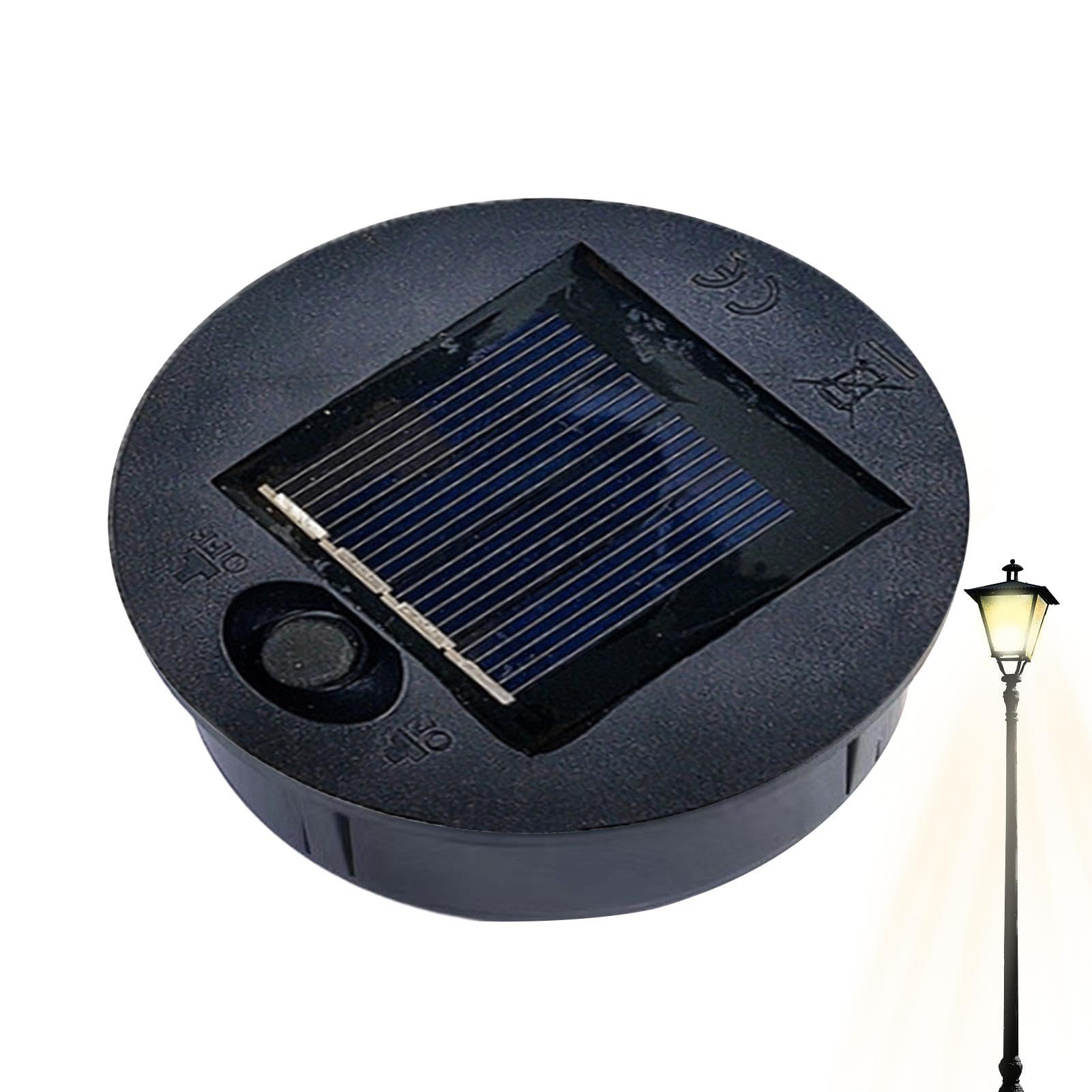 Walkway Solar Lights Replacement Parts 10 X Solar Powered Colour